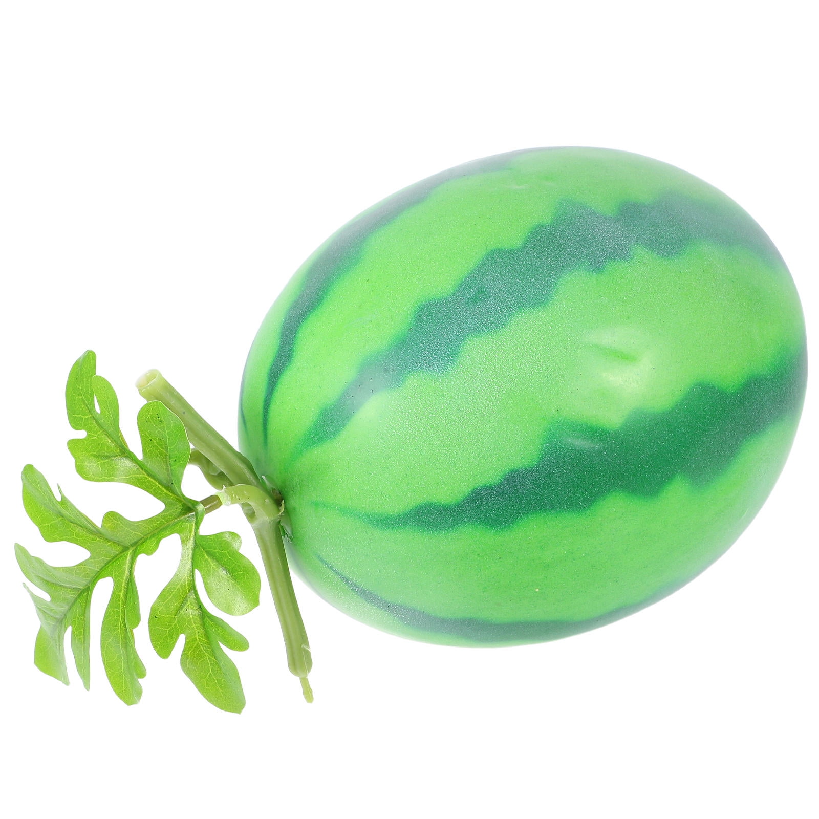 Masteelf Artificial Watermelon Realistic Fake Fruit Model Portable ...