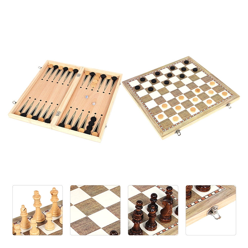 Masteelf Assorted Color Chess Game for Home Use Lightweight Plastic 1 ...