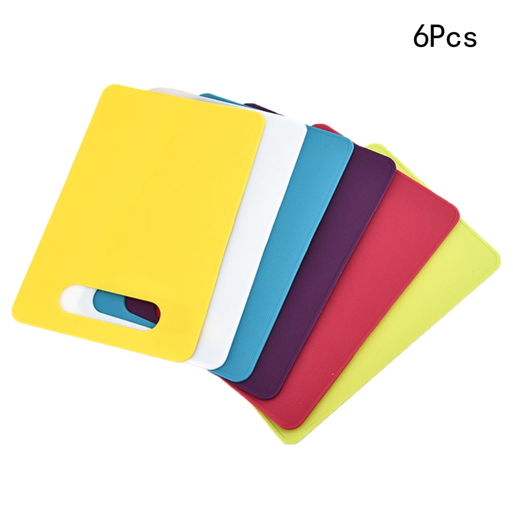 Masteelf Assorted Color Cutting Boards Set for Kitchen Use PP Material ...