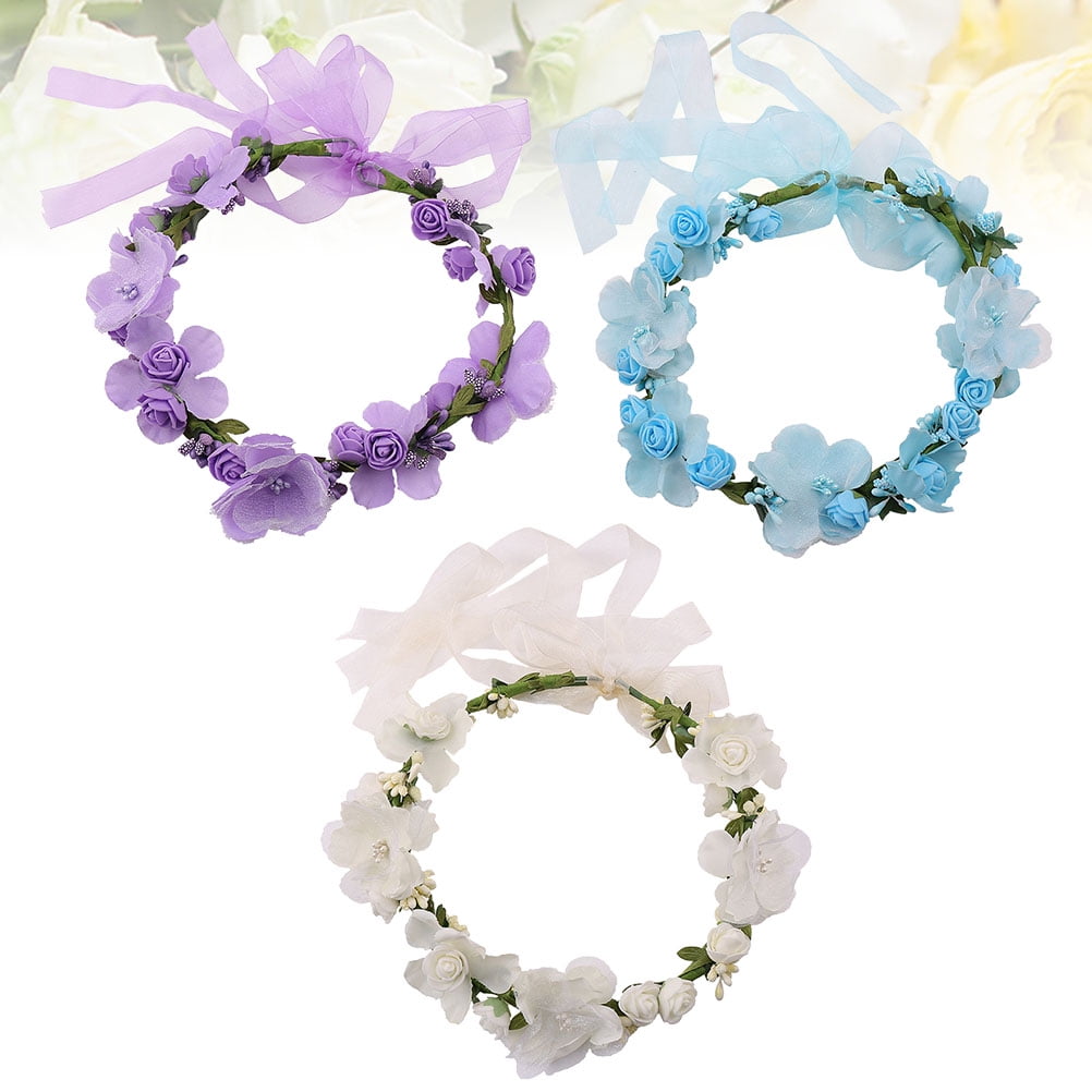 Masteelf Assorted Color Headband for Women Girls Made of Polyester ...