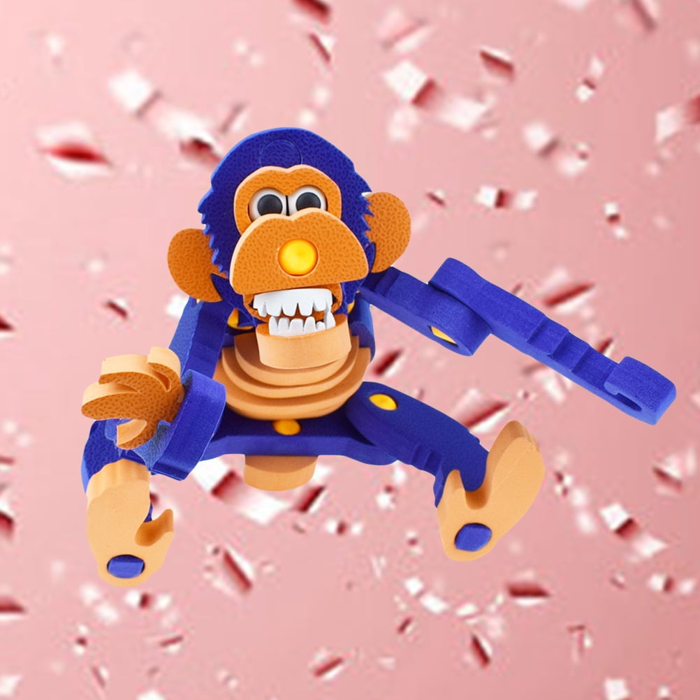 Masteelf Assorted Color Monkey 3D Puzzle Toy EVA Miniature Model for ...