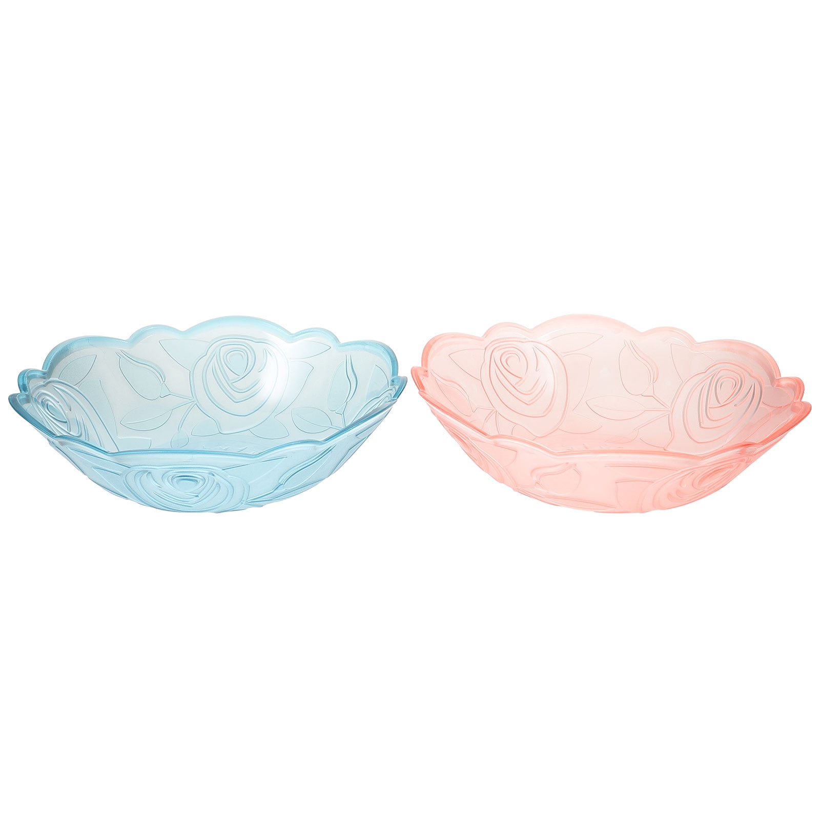 Masteelf Assorted Color Plastic Fruits Bowls Basket for Snacks and ...