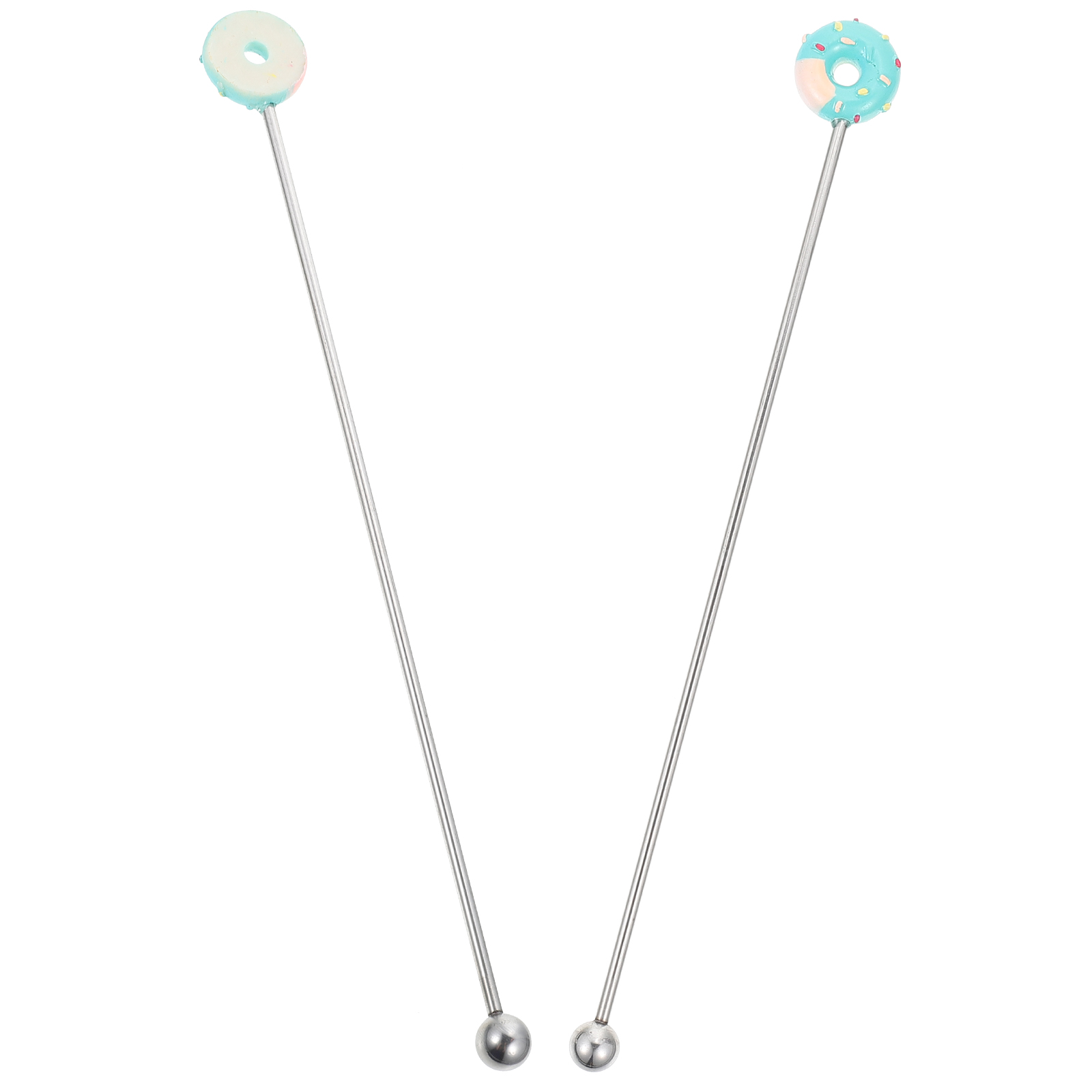 Masteelf Assorted Color Reusable Plastic Coffee Stirrers for Drinks ...