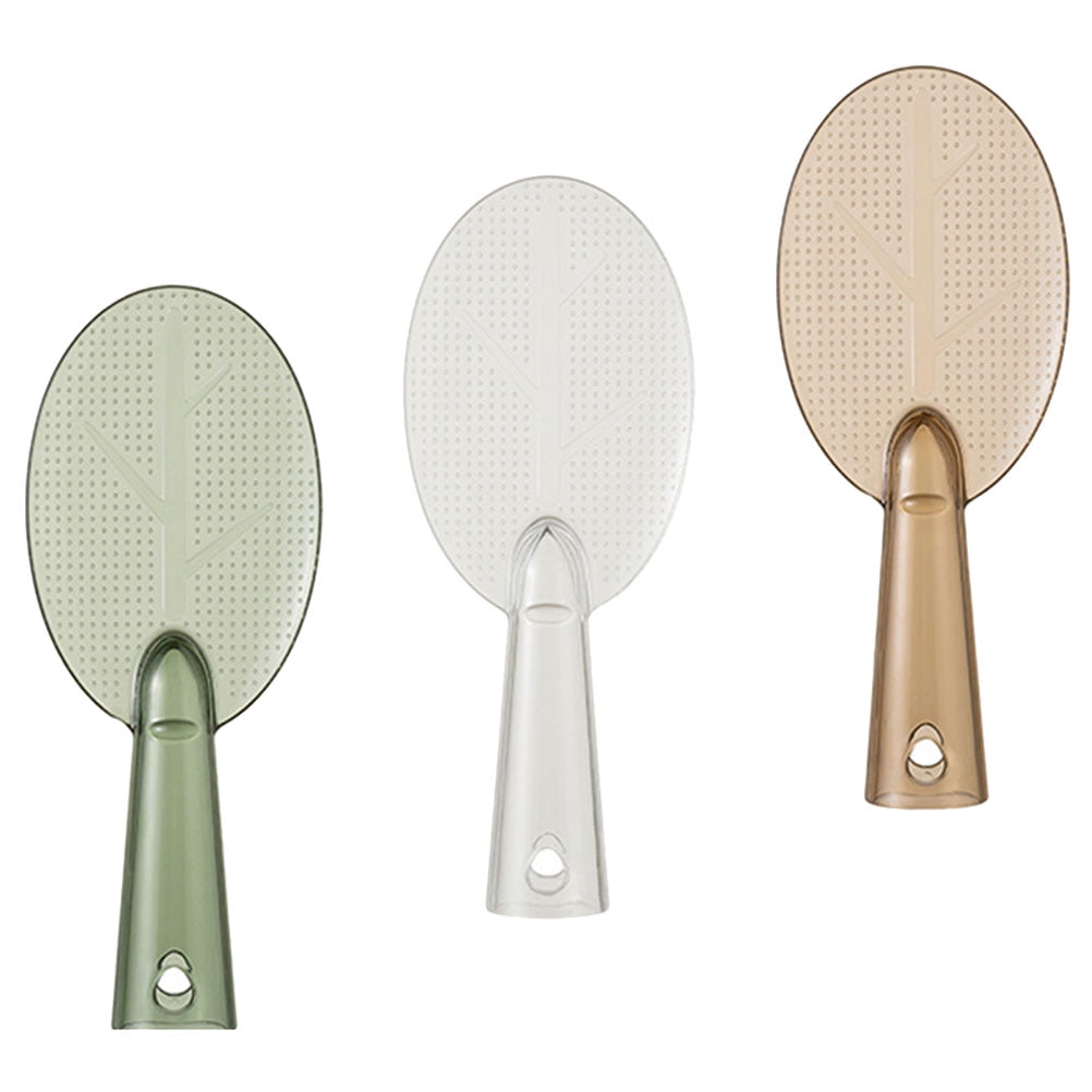 Masteelf Assorted Color Rice Spoon Paddle for Kitchen Use with Smooth ...