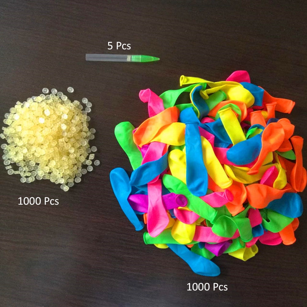 Masteelf Assorted Color Rubber balloons for Kids Perfect for Summer ...