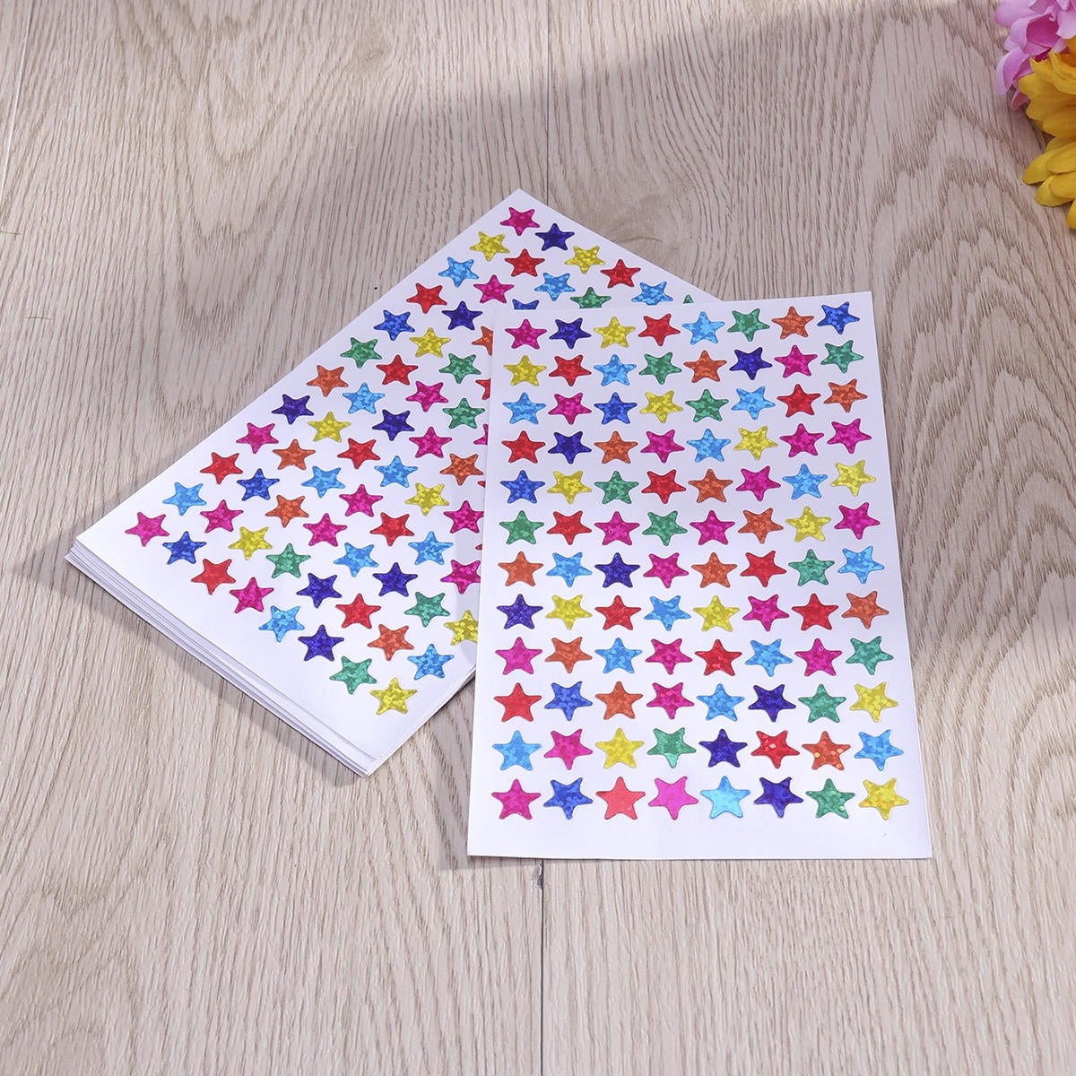 Masteelf Assorted Color SelfAdhesive Stars Stickers for Decoration ...