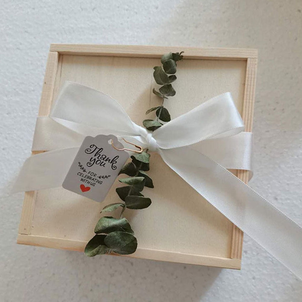 Masteelf Assorted Color Synthetic Material Gift Boxes for Graduation ...