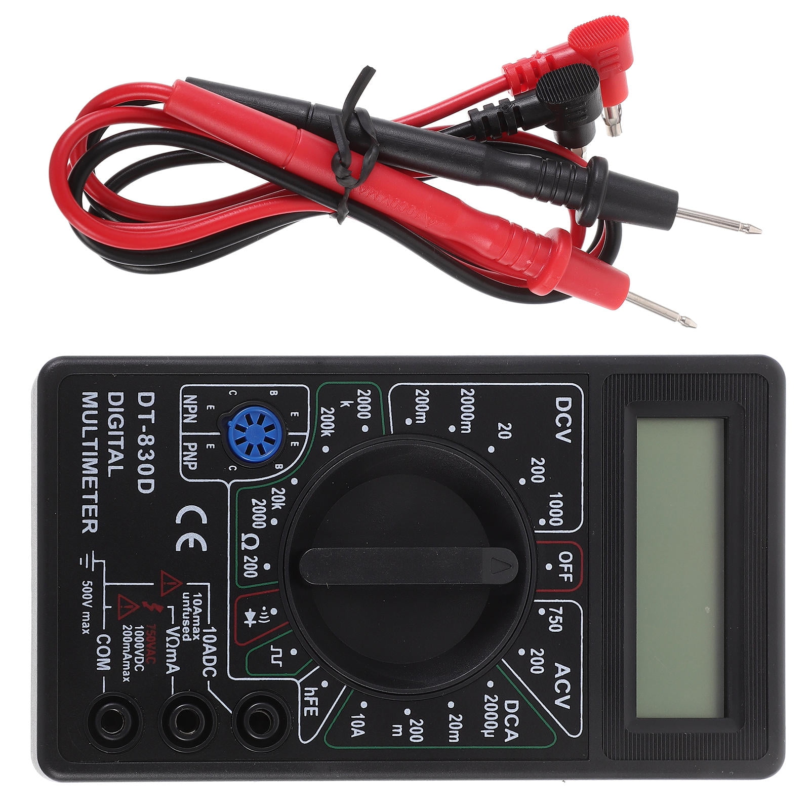 Masteelf Assorted Multimeter ABS Electronic Measuring Instrument for ...