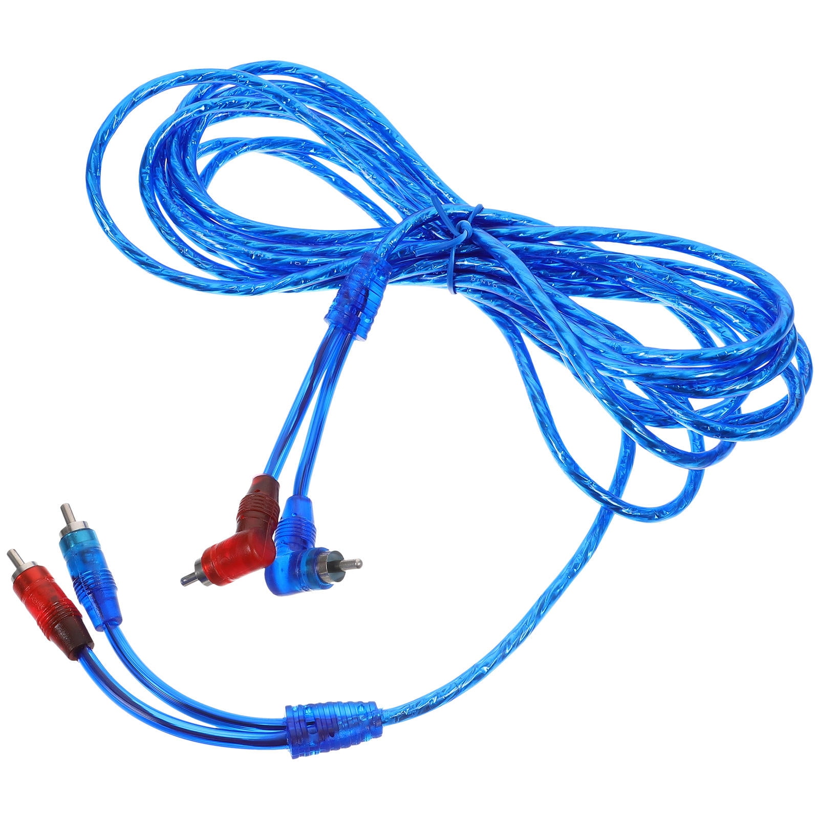 Masteelf Audio Cable Double To Double Subwoofer Auxiliary Stereo Cable ...
