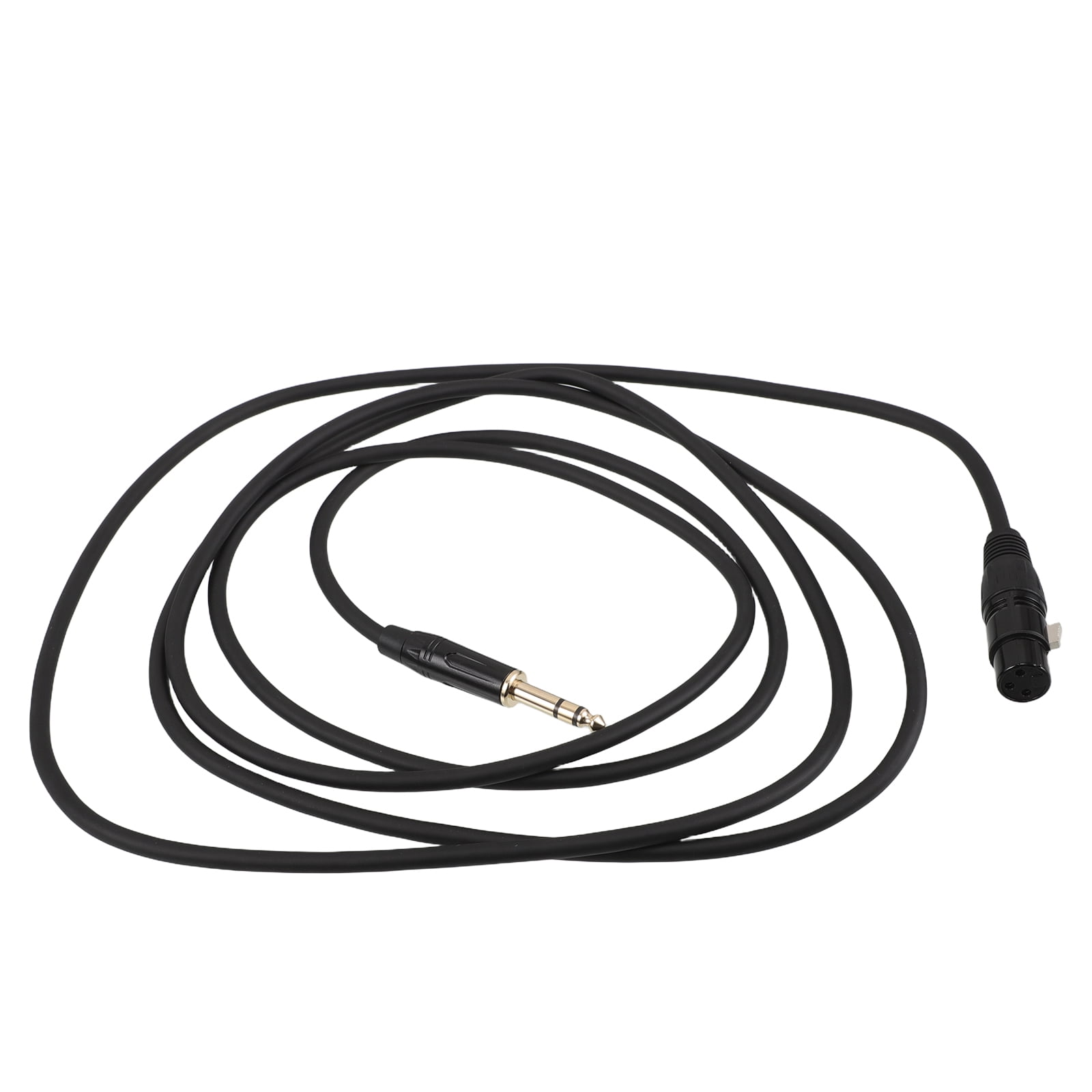 Masteelf Audio Cable Microphone Cable TRS 6.35mm Male to XLR Female ...
