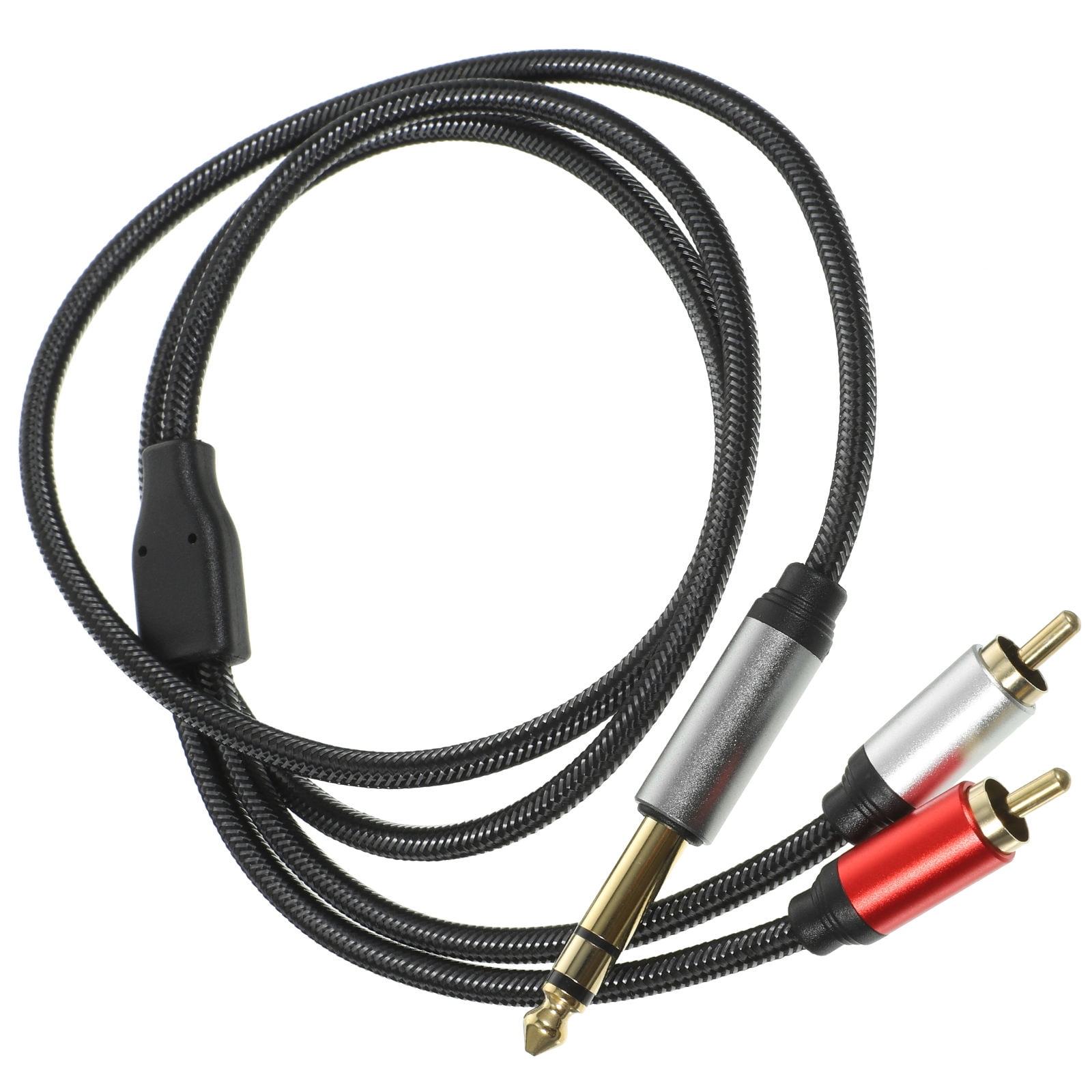 Masteelf Audio Equipment Cable Stereo Conversion Adapter Microphones ...