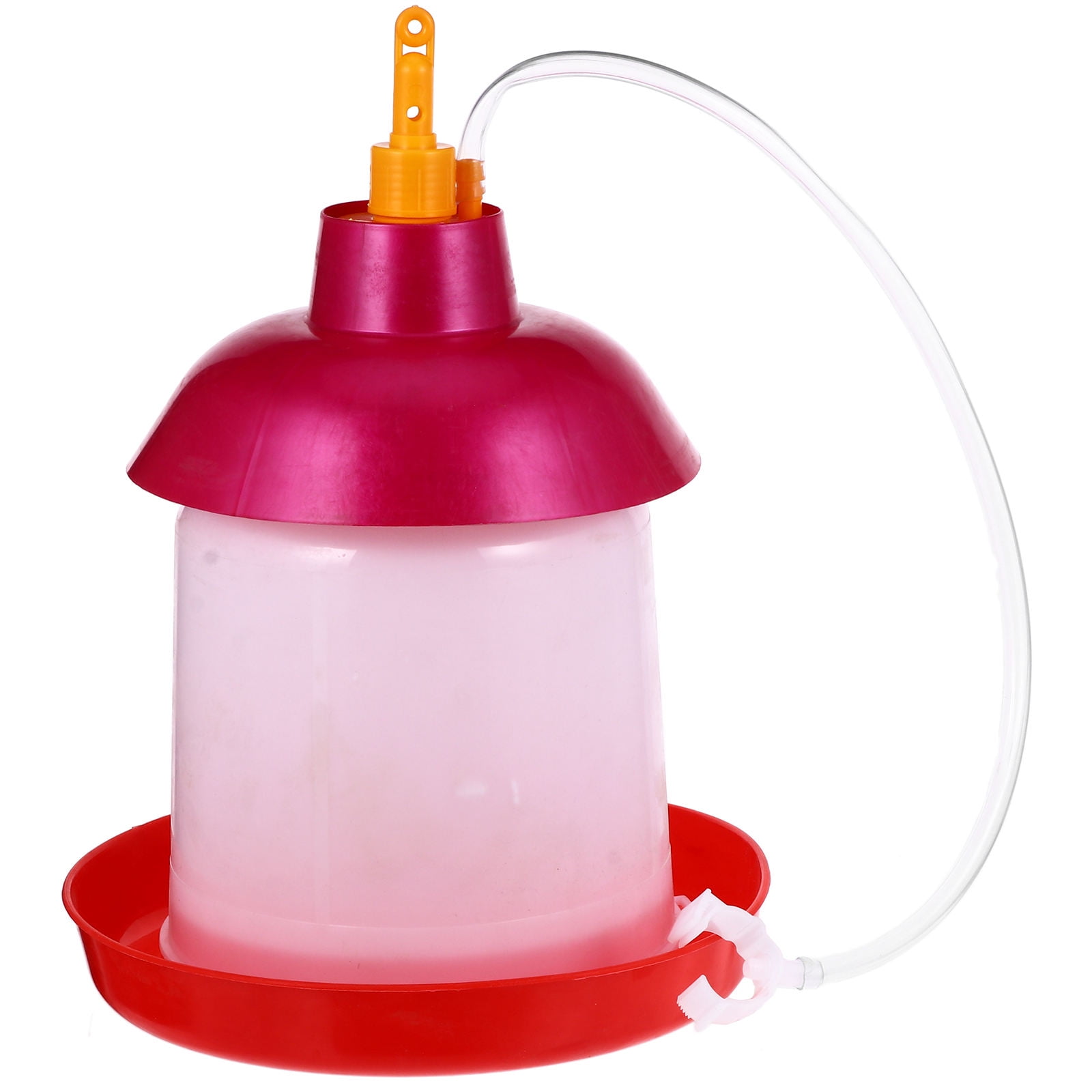 Masteelf Automatic Poultry Water Dispenser Feeder Chicken Tank ...