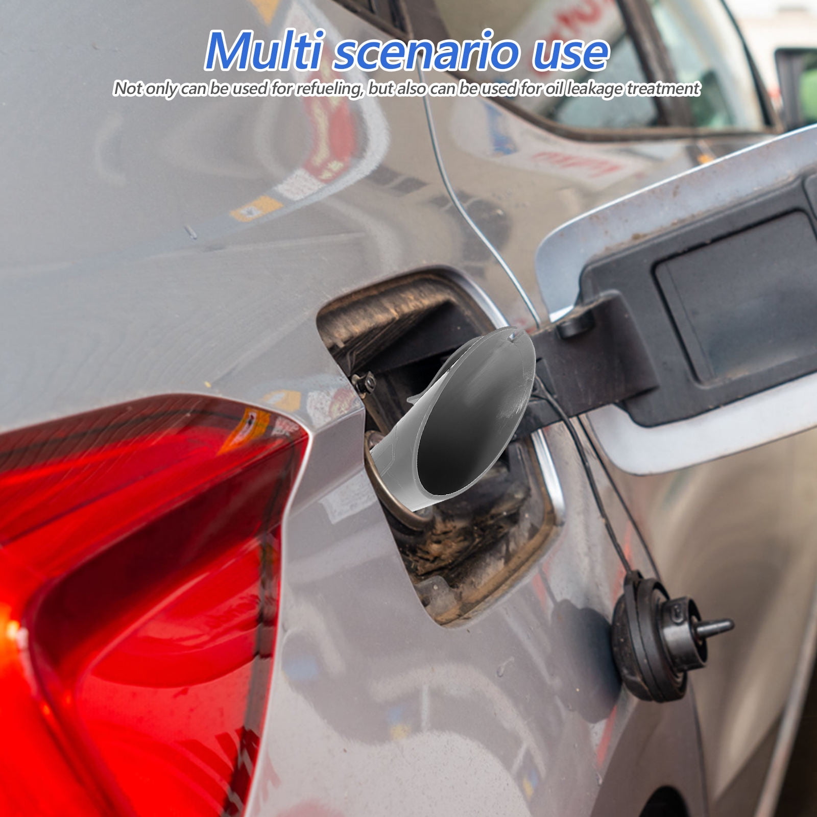 Masteelf Automotive Gas Funnel Plastic Oil Funnel Suitable For Cars ...