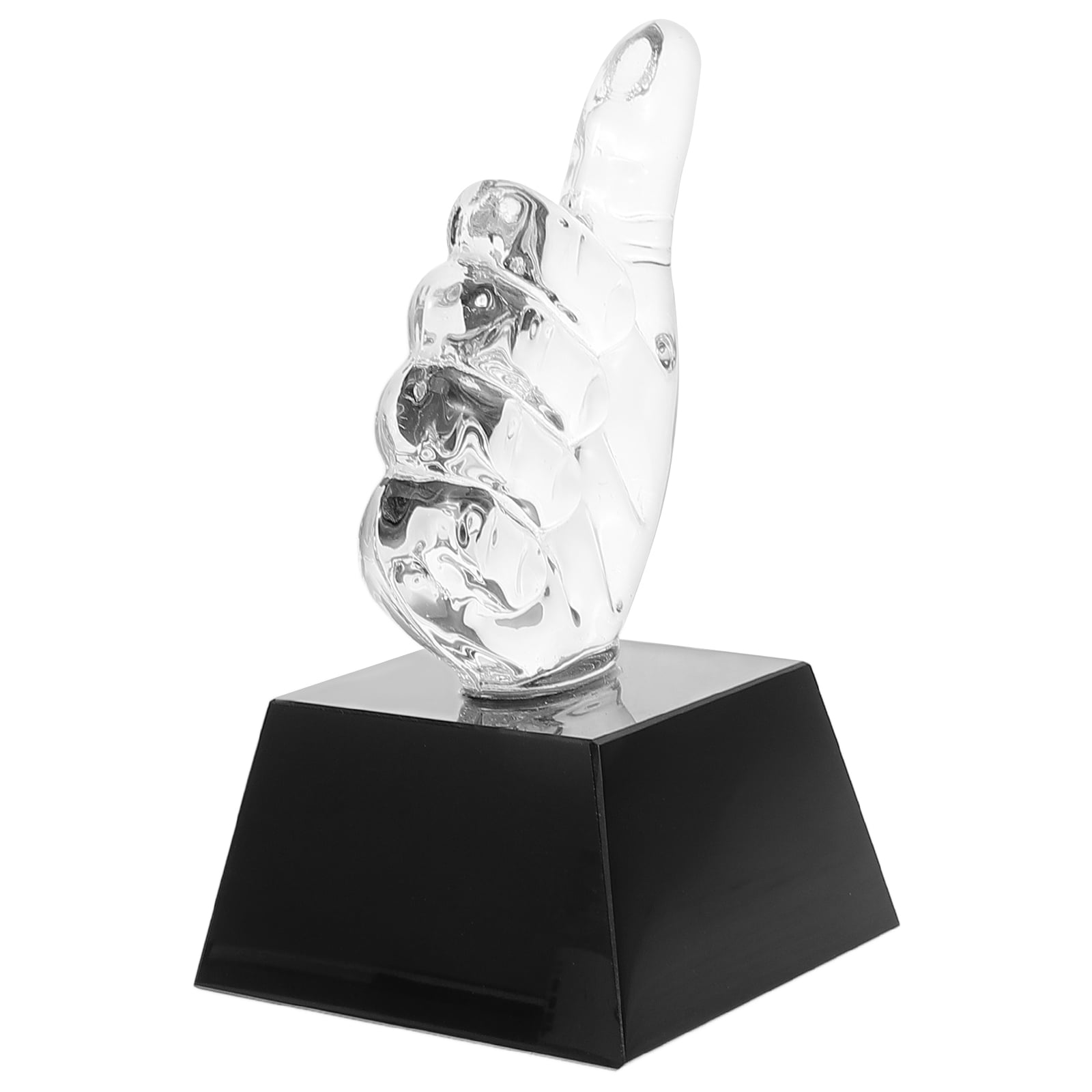 Masteelf Award Trophy Cups Thumbs Up Award Staff Employee Trophy Cups ...