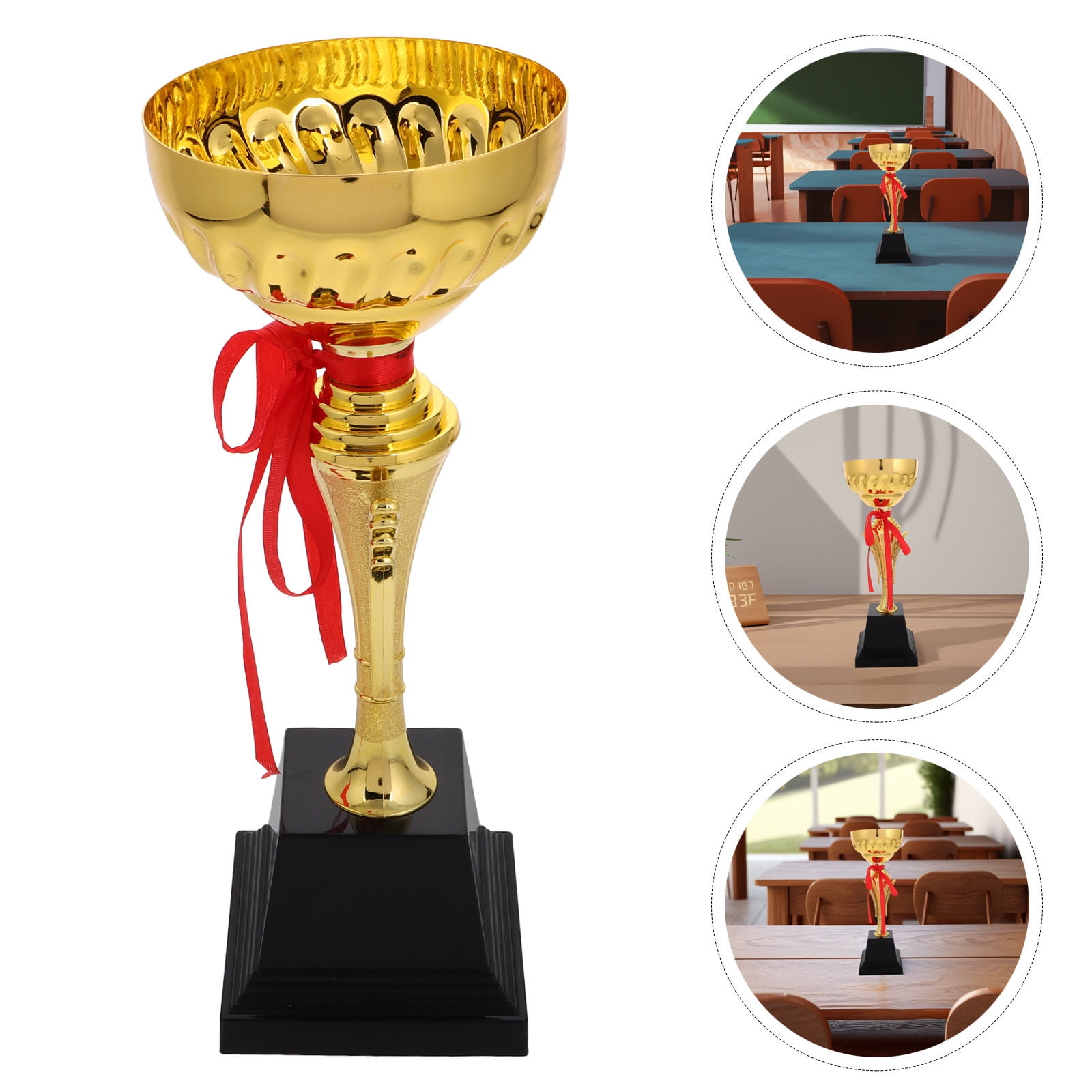Masteelf Award Trophy Cups Winner Award Trophies 29cm Plastic Winner ...
