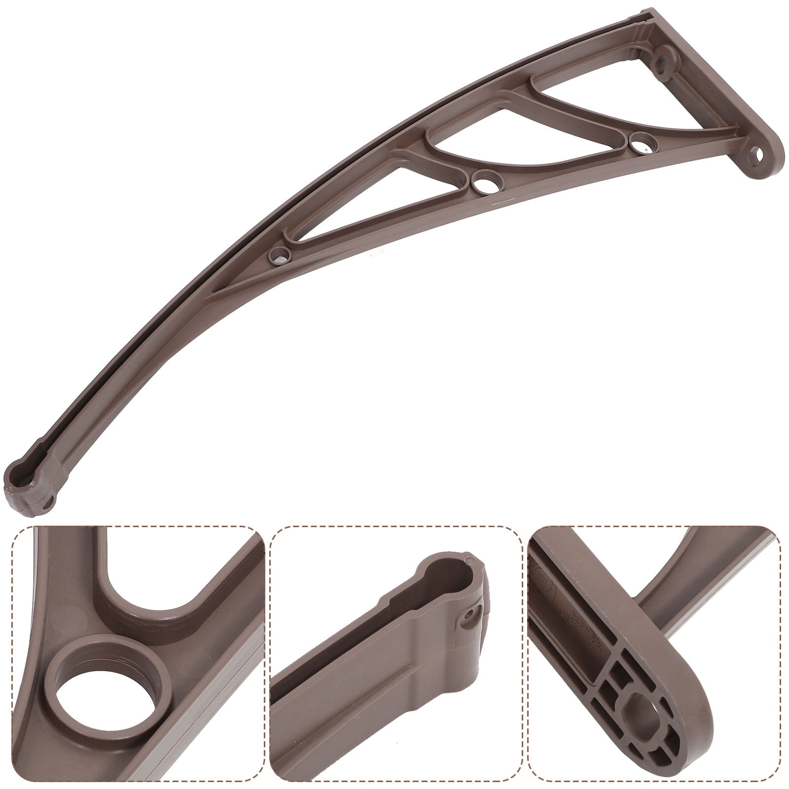 Masteelf Awning Canopy Bracket Window Awning Bracket Front Door Patio ...