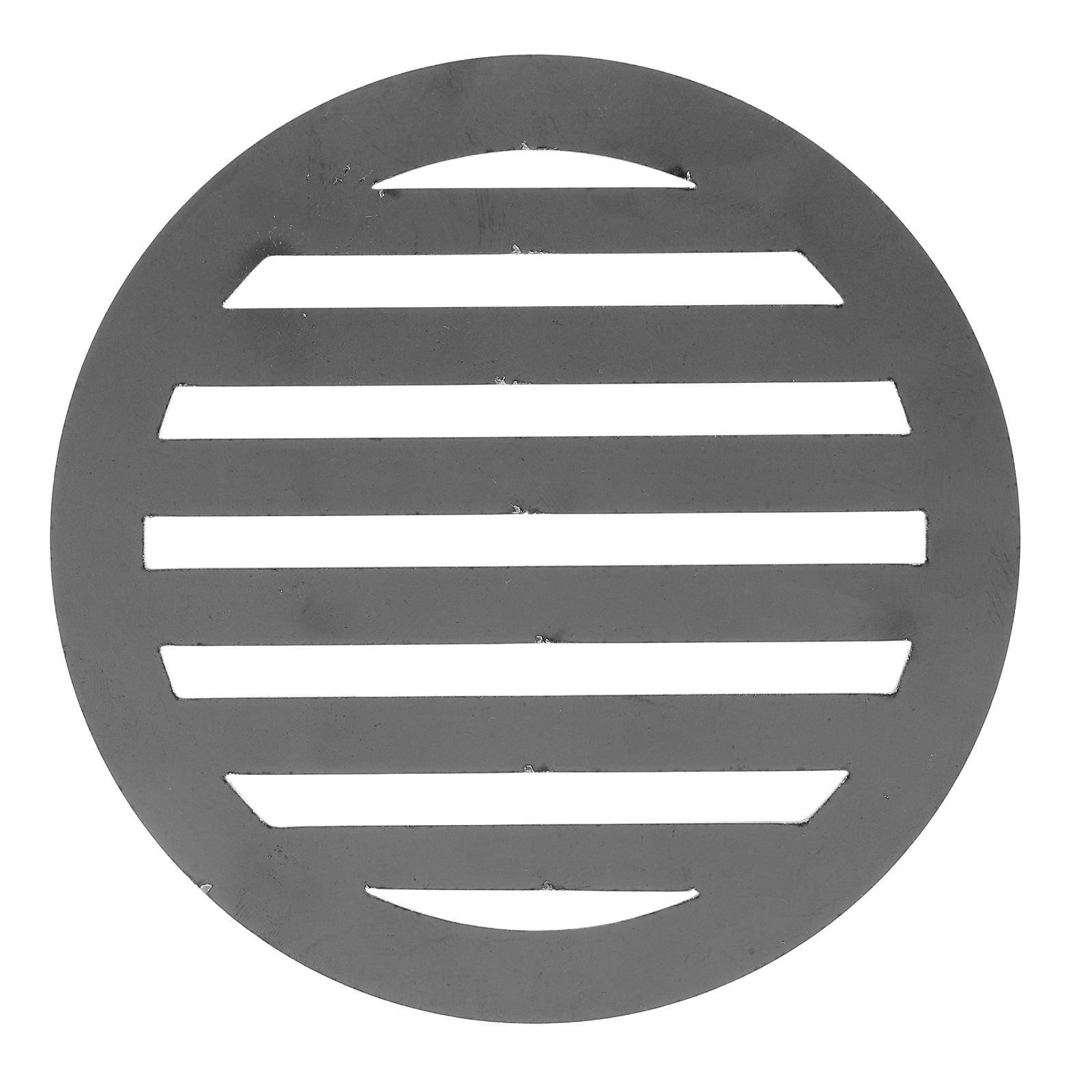 Masteelf BBQ Iron Charcoal Plate Round Grill Plate Replacement Fire ...