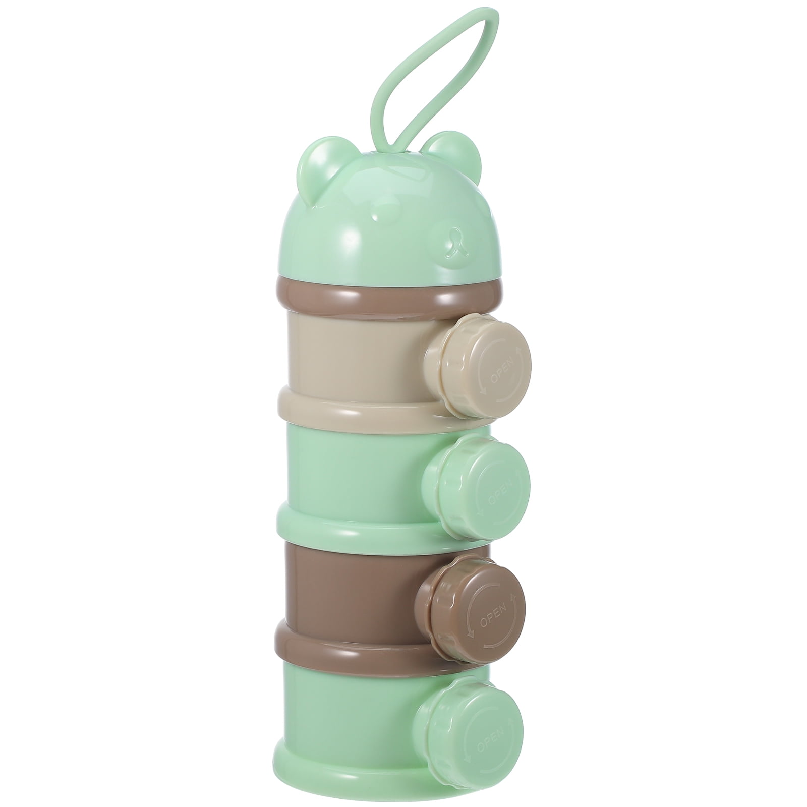 Durable 4 Layers Milk Powder Storage Container with Silicone Ring for ...