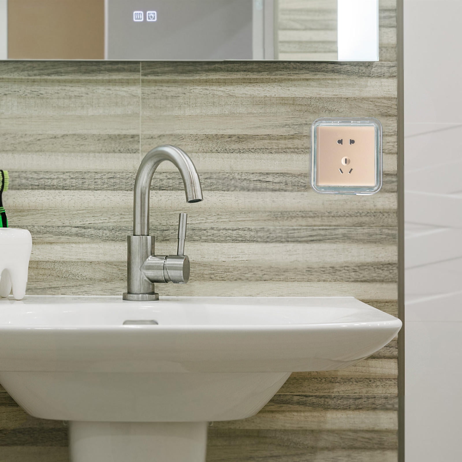 Masteelf Baby Proof Outlet Covers Safety Plug Protectors For Wall ...