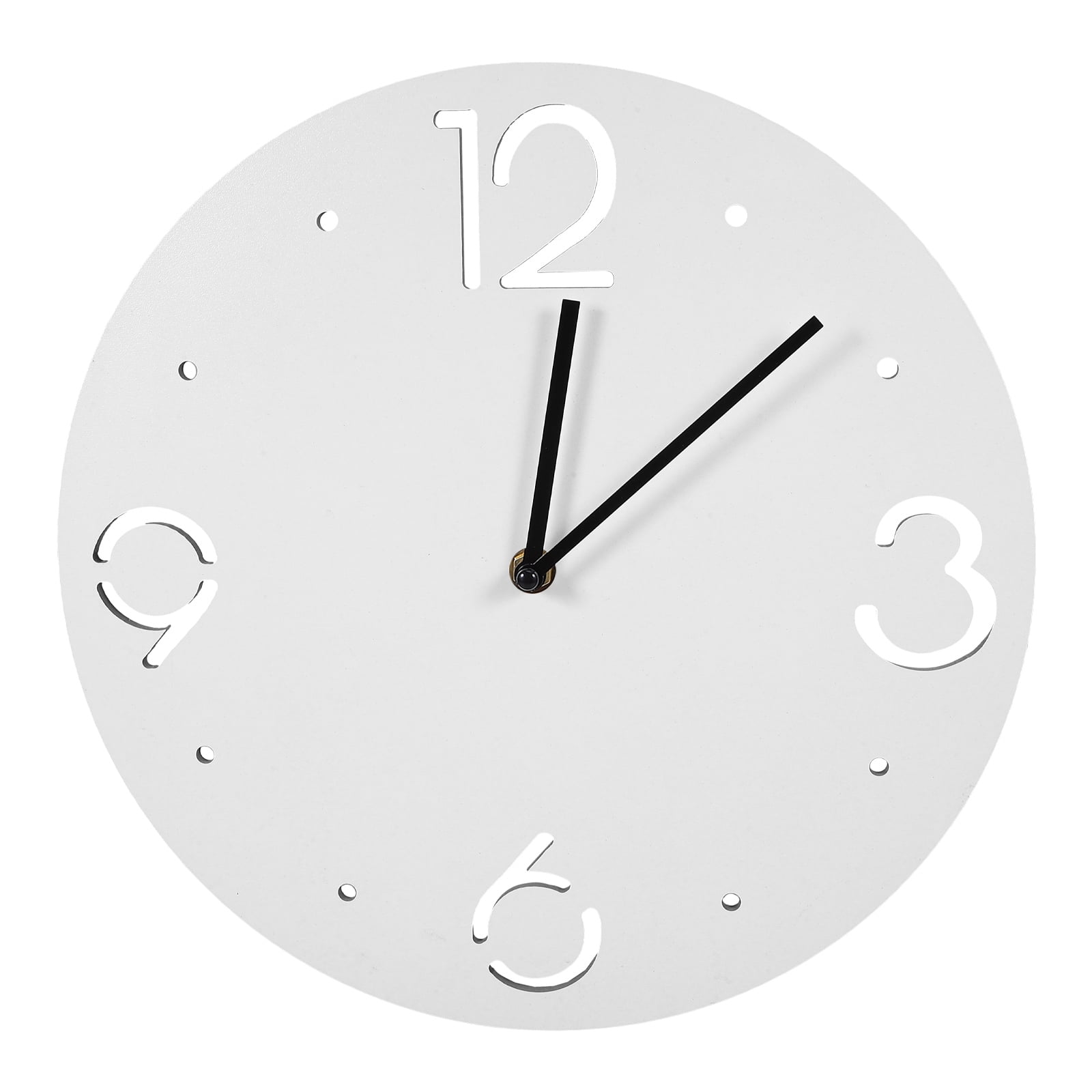 Masteelf Backwards Clock Accurate Clock Silent Movement Clock 30.00X30 ...