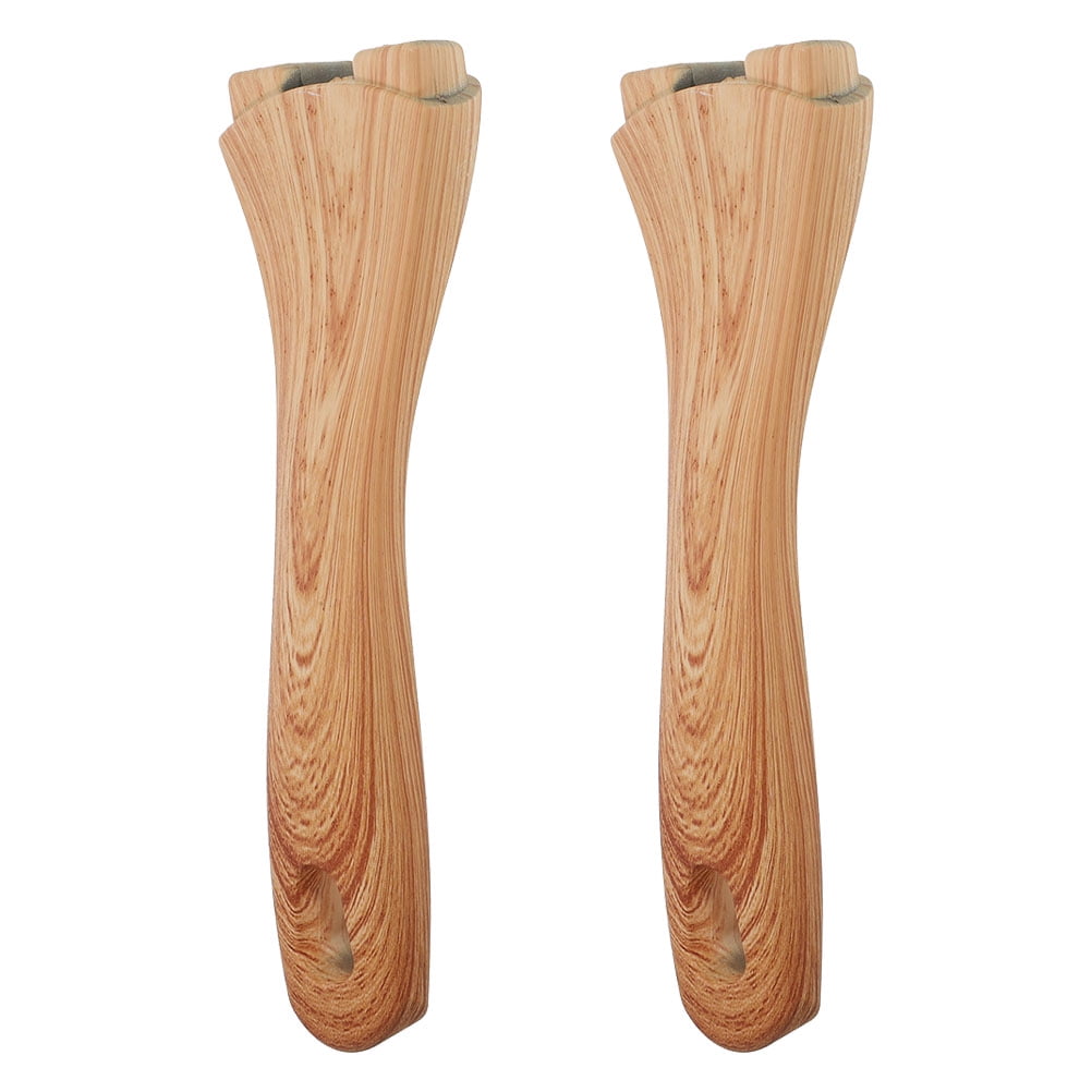 OFFIGAM 2-Pack Replacement Pot Handles with Wood Grain Finish for ...