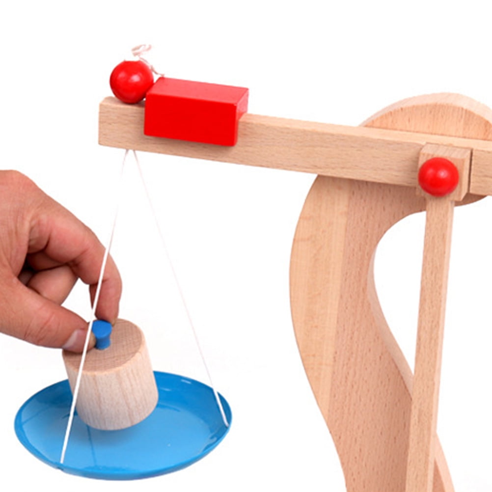 Masteelf Balance Game Toy for Kids Made of Plastic Light Brown Color to ...