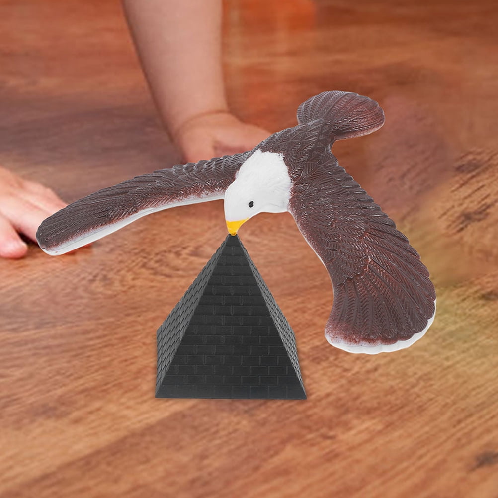 Masteelf Balanced Eagle Diy Tabletop Decoration 2pcs Balance Eagle Bird ...