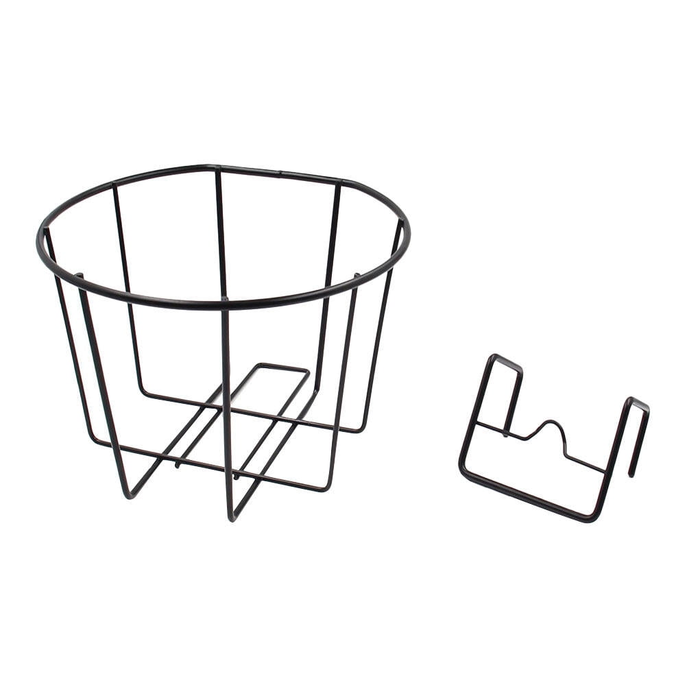 Masteelf Balcony Flower Pot Stand Outdoor Hanging Holder Hangers ...