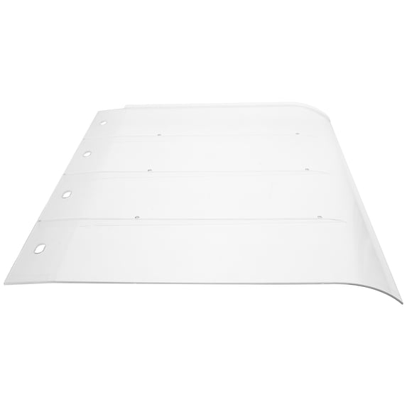 OFFIGAM Transparent PC Window Door Awning Outdoor Patio Balcony Sun ...