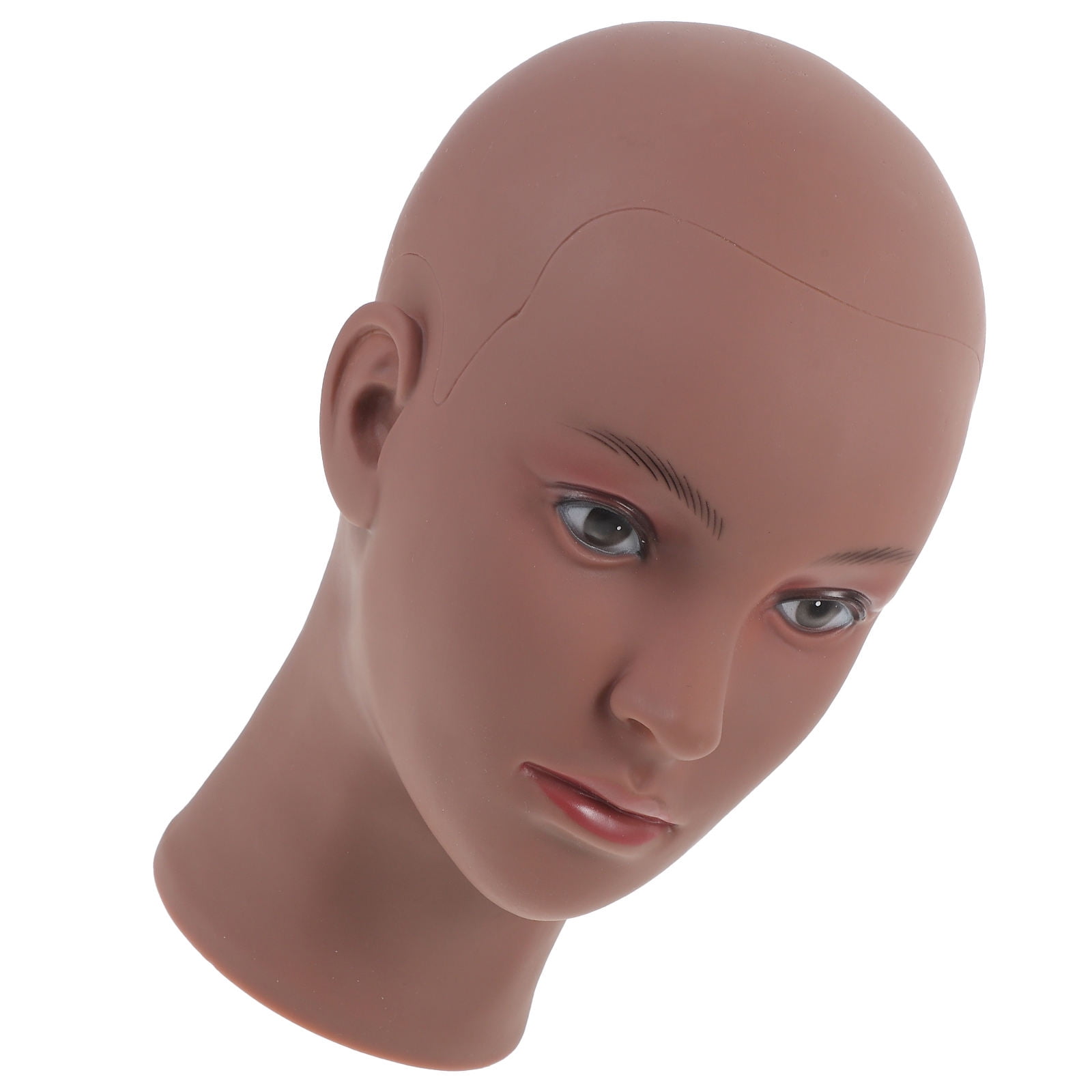 Masteelf Bald Caps for Wigs Black Mannequin Head Hat Display Child ...