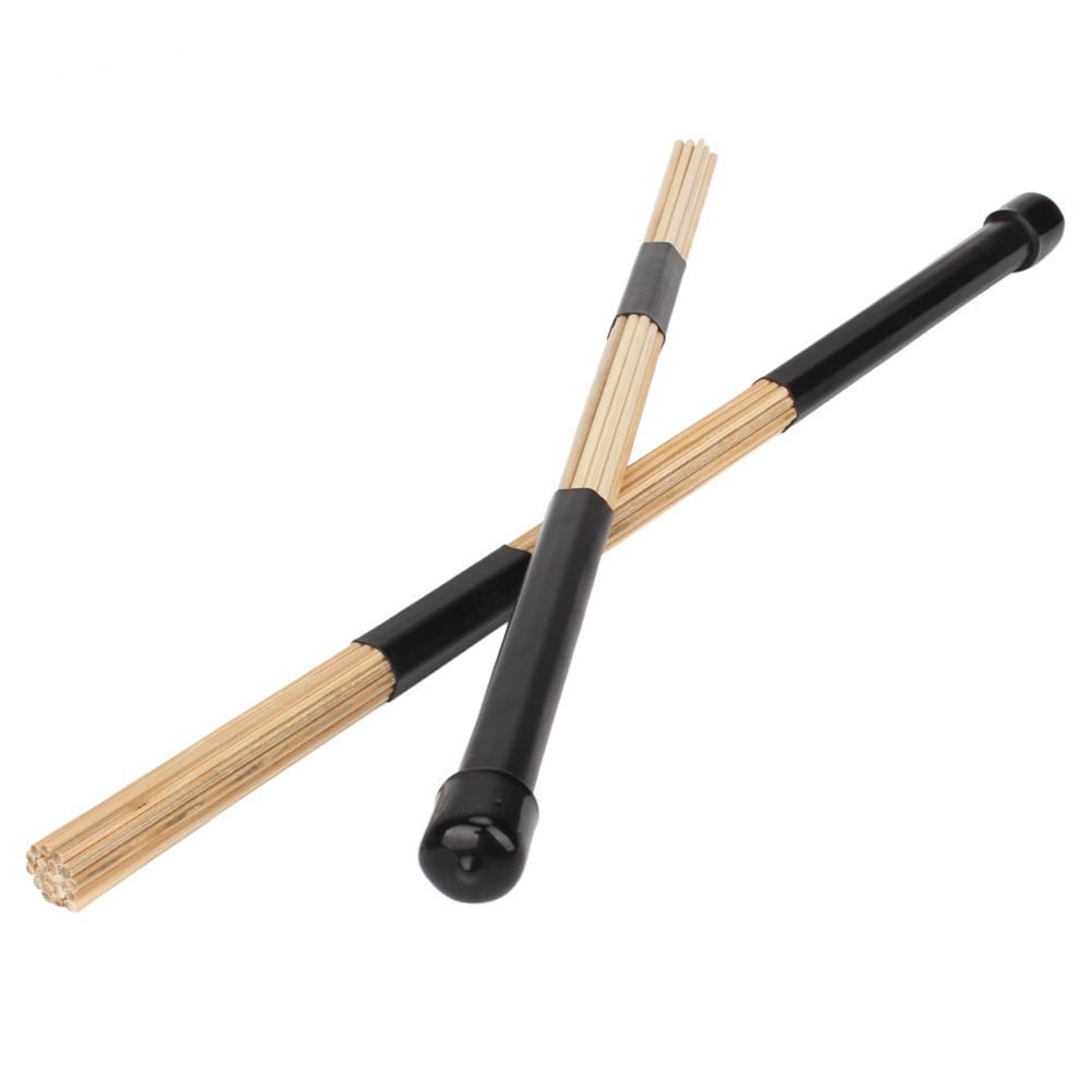 Masteelf Bamboo Drum Wood Practice Pad Drumming Electronic Drumsticks ...