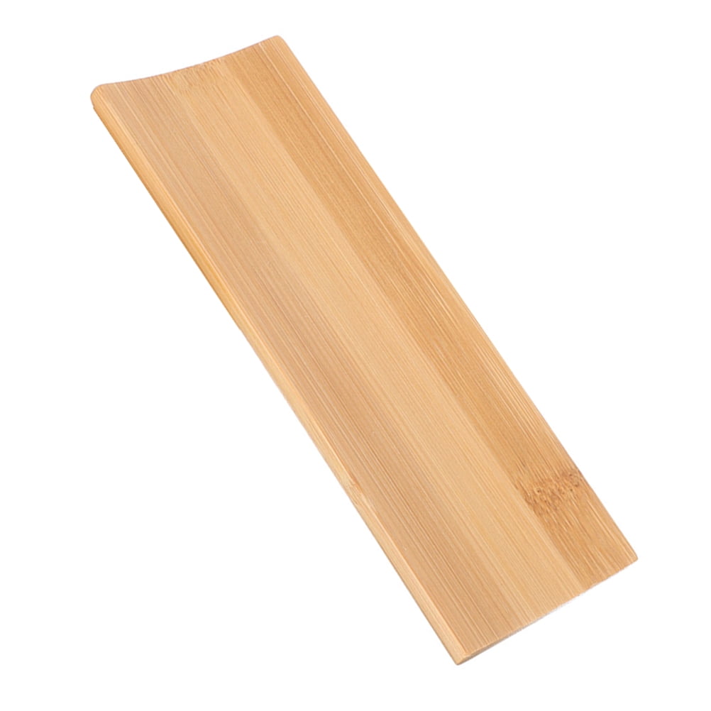 Masteelf Bamboo Plate Sashimi Board Sushi Serving Tray Wooden Serving ...