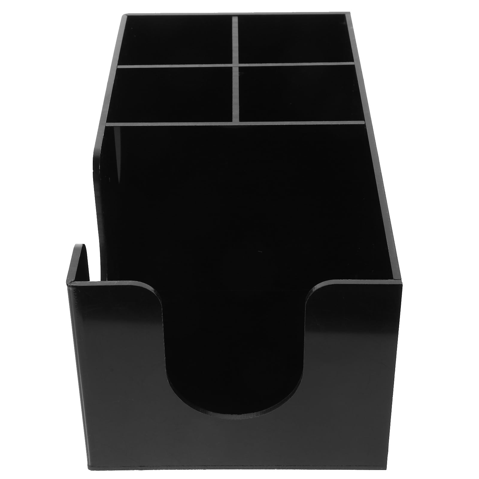 Masteelf Bar Storage Box Practical Coffee Organizer Decor Office ...