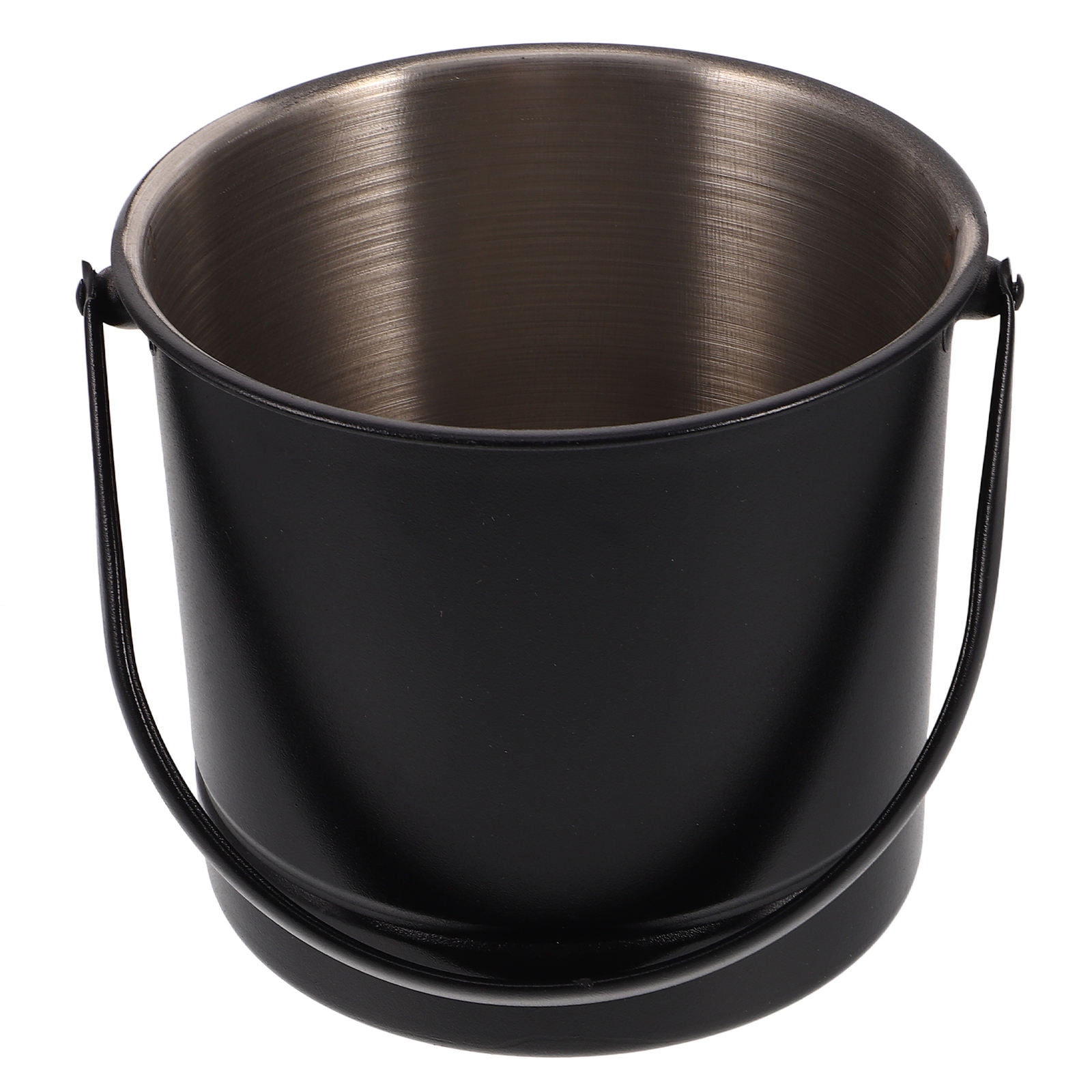 Masteelf Bar Water Bucket Metal Bucket Ice Bucket Bin Stainless Steel ...