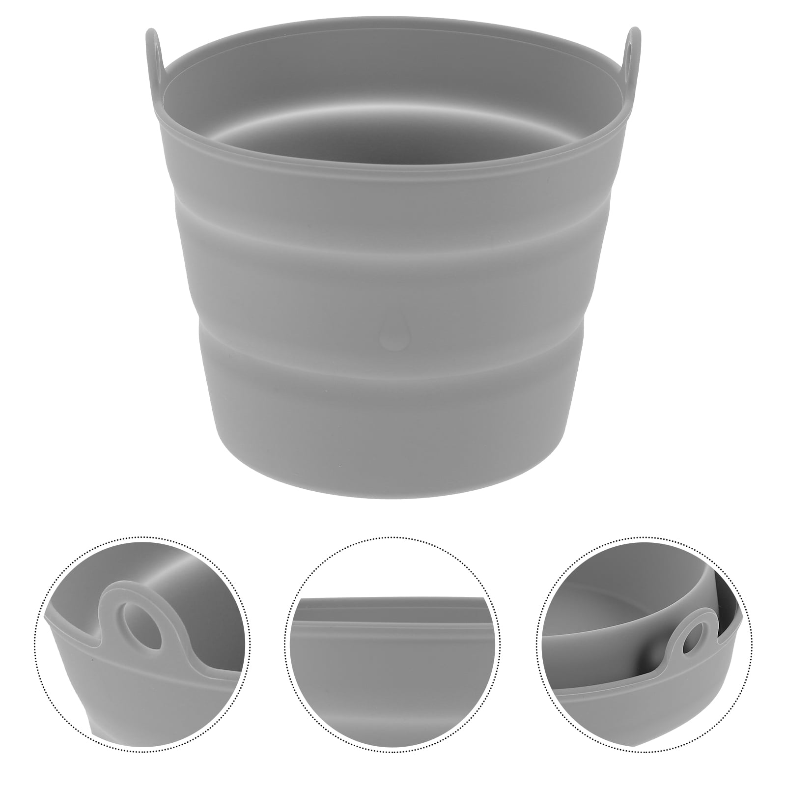 Masteelf Barbecue Oil Bucket Liner Foldable Inner BBQ Barrel Lining ...