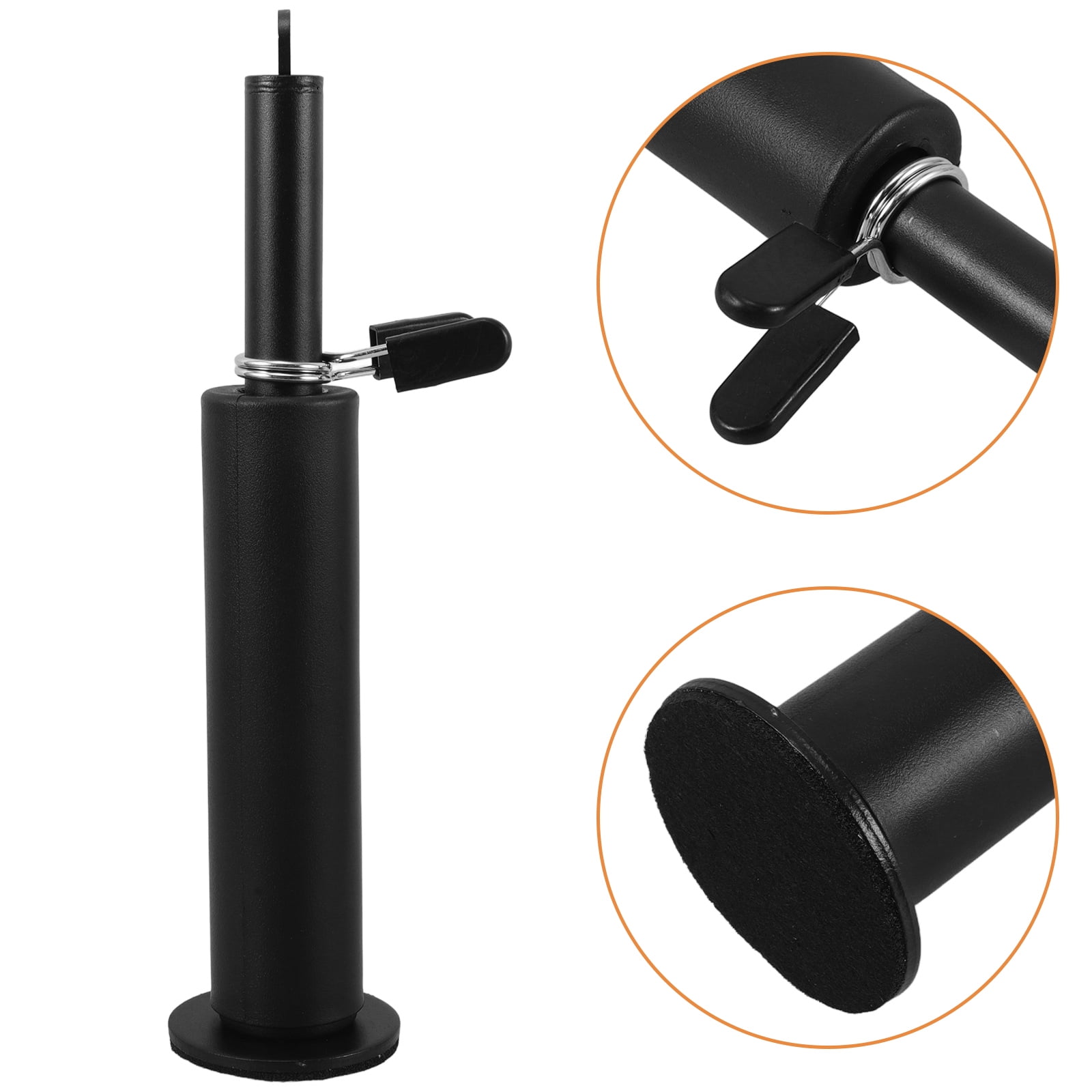 Masteelf Barbell Rack Weight Plate Rack Fitness Pulley Weight Loading ...