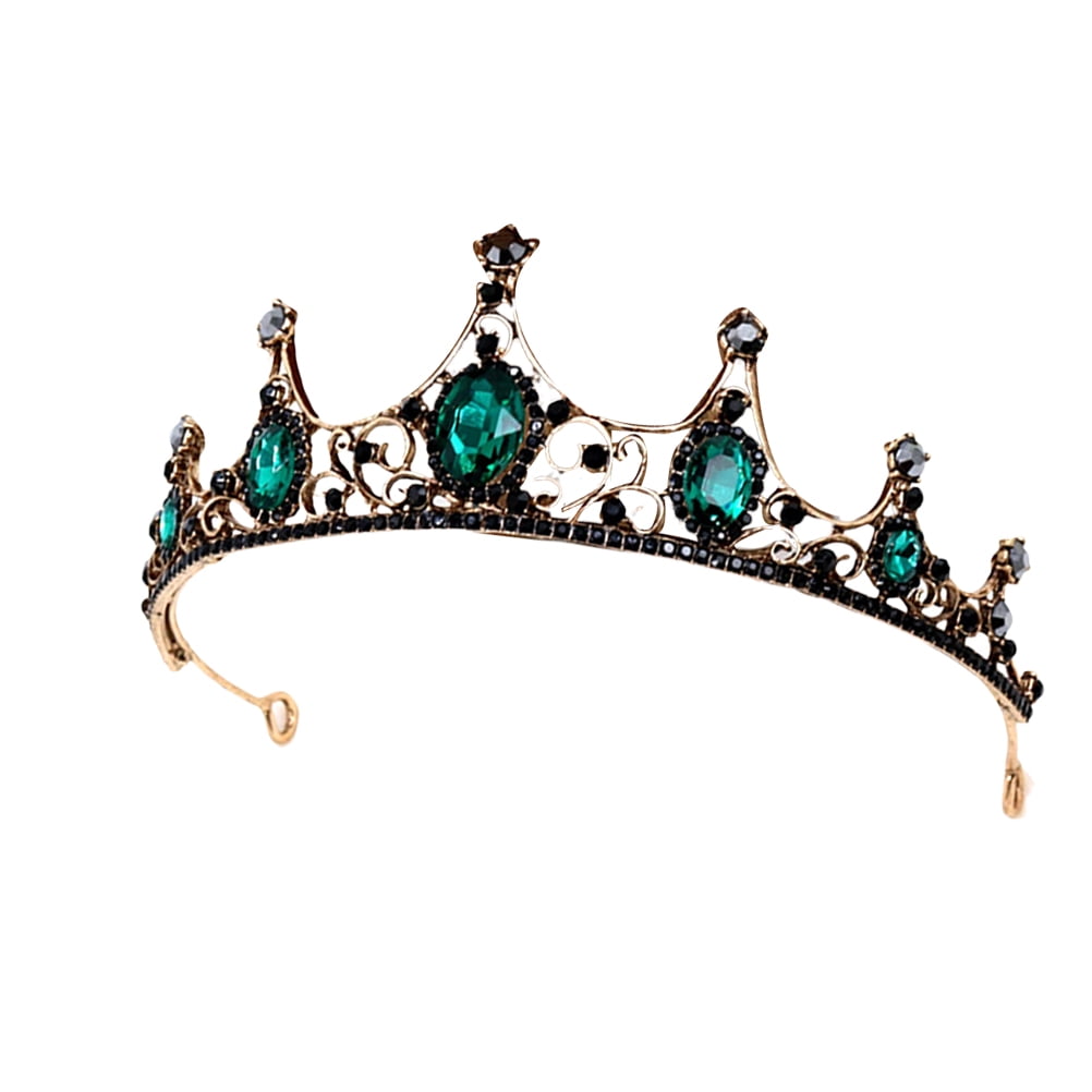 Masteelf Baroque Retro Crown Bride Dress Headdress Vintage Delicate ...