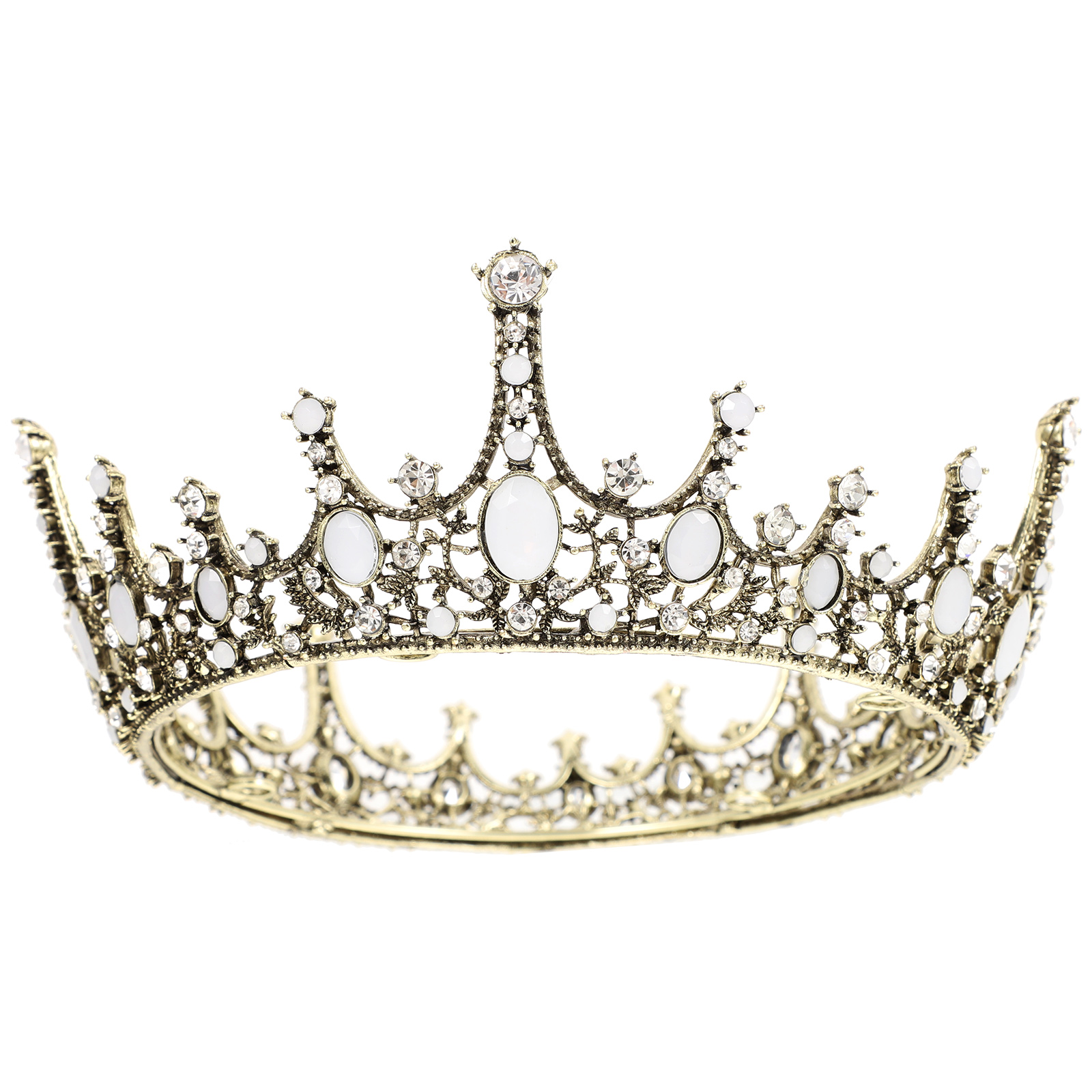 Masteelf Baroque Wedding Diamond Headpiece Bridal Hair Accessories for ...