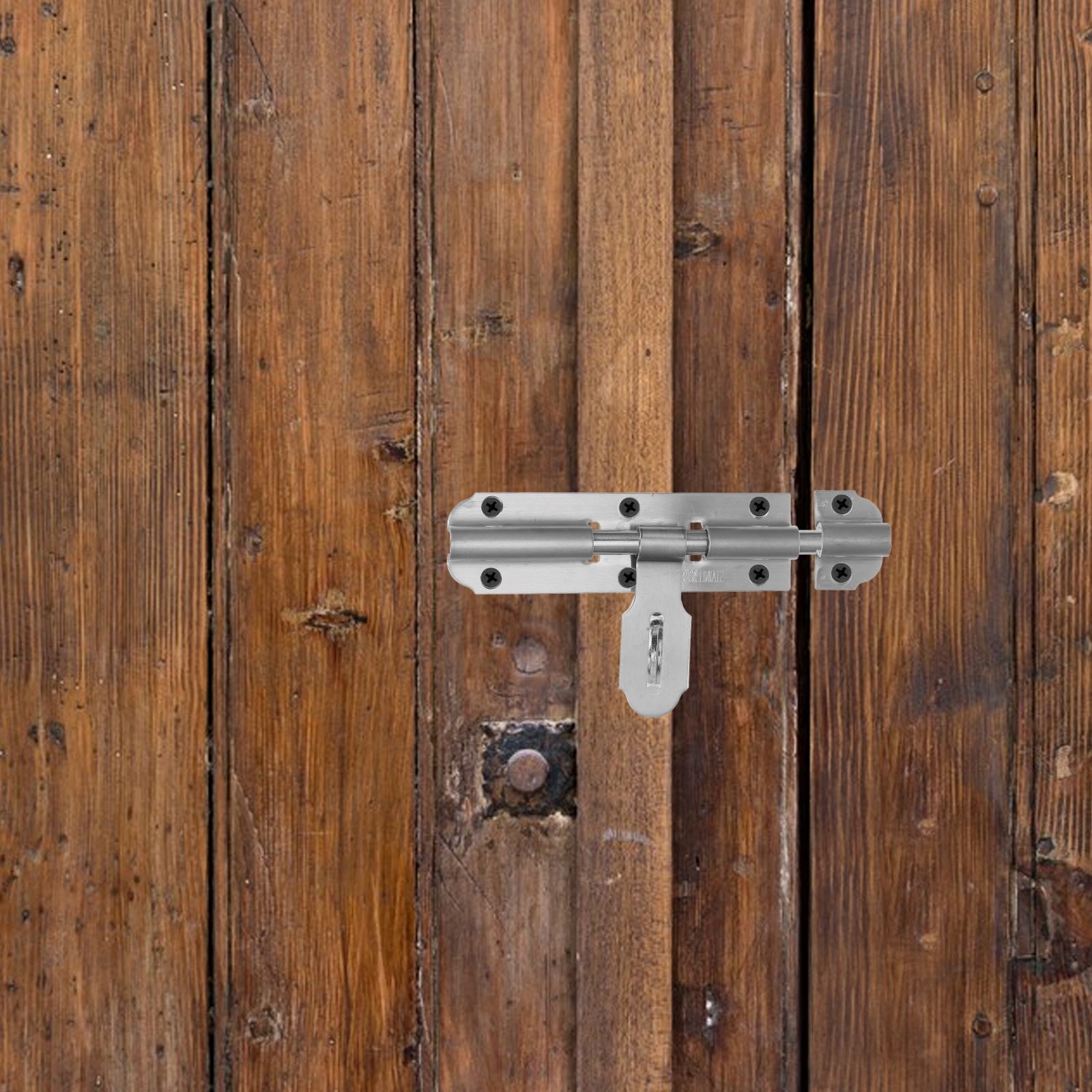 Masteelf Barrel Bolt Latch 6 Inch Slide Bolt Latch Barrel Latch Slide ...