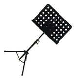 Masteelf Bassoon Stand Turntable Tripod Brackets Guitar Holder Black ...