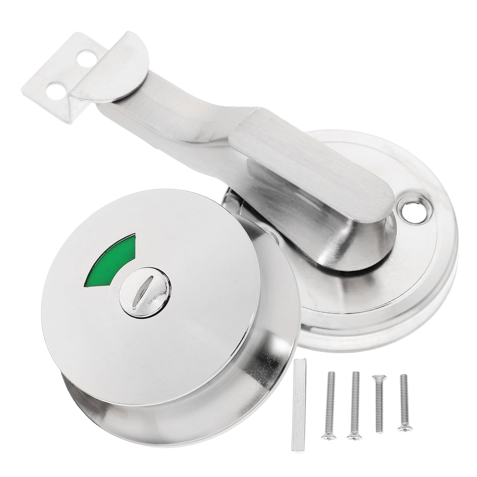 Masteelf Bathroom Indicator Lock Privacy Handle Lock Vacant Engaged ...