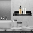 Masteelf Bathroom Shelf Wall Shelves Wall-mounted Storage Rack Aluminum ...