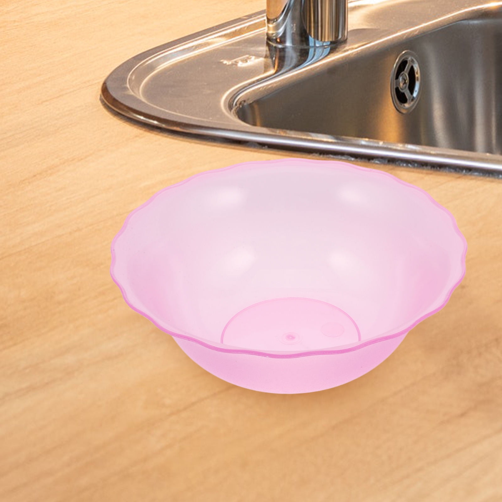 Masteelf Bathroom Wash Basin Face Washing Tub Spa Salon Frosted ...