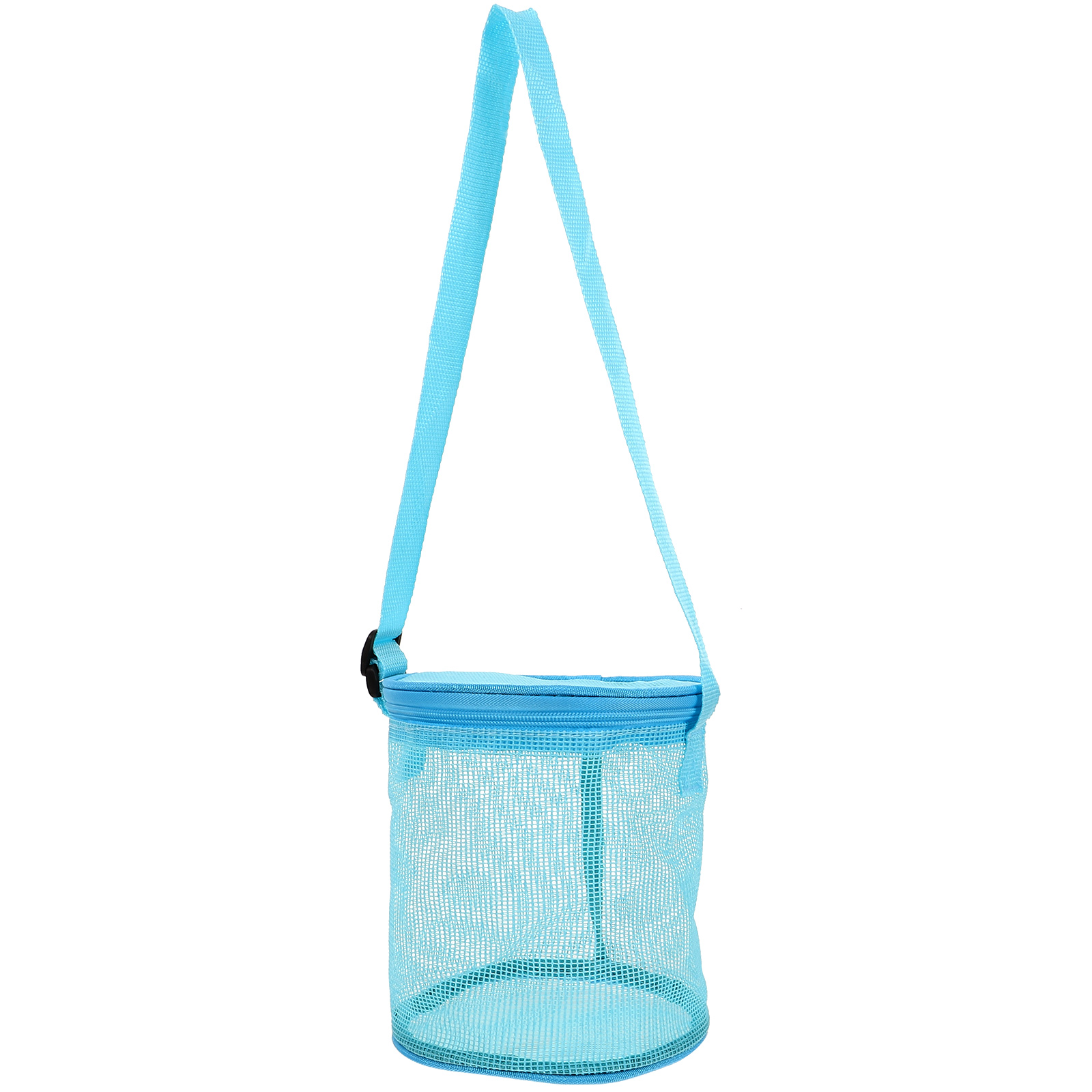 Masteelf Beach Toy Mesh Bucket Sand Toys Organizer Portable Sandbeach ...