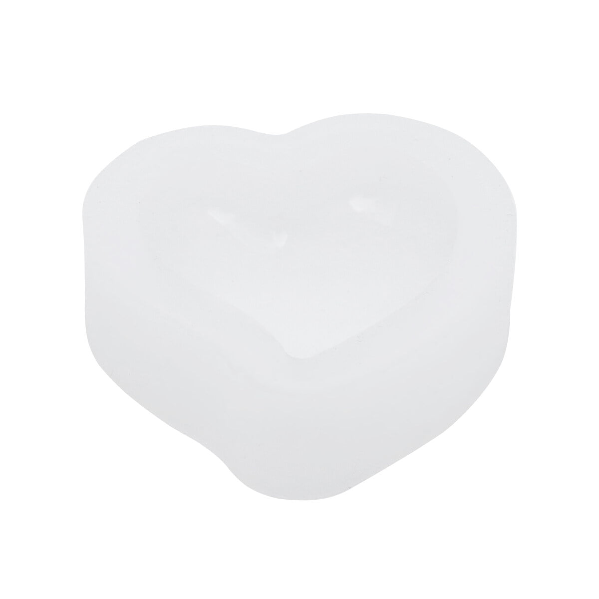 Masteelf Bead Making Molds Popsicle Heart Shaped Cake Pans Tins White ...