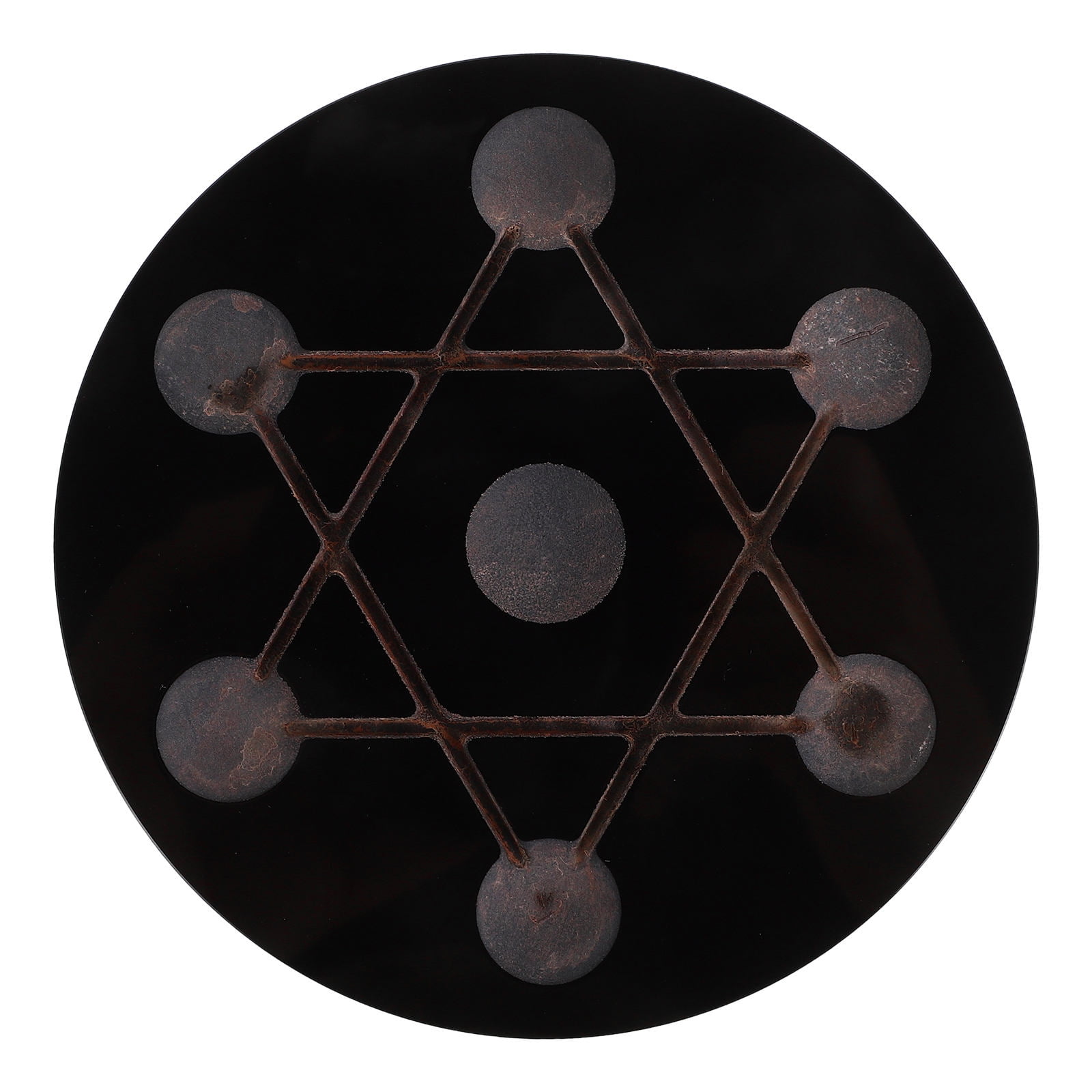 Masteelf Beautifully Crafted Crystal Display Tray Attractive Base ...