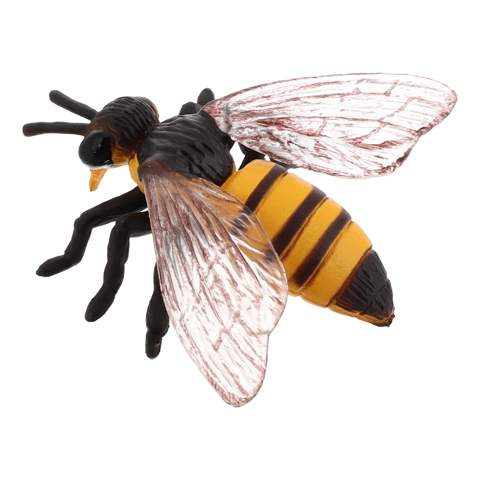 Masteelf Bee Animal Model Figures Bees Honeybee Figurines Insect Toy ...