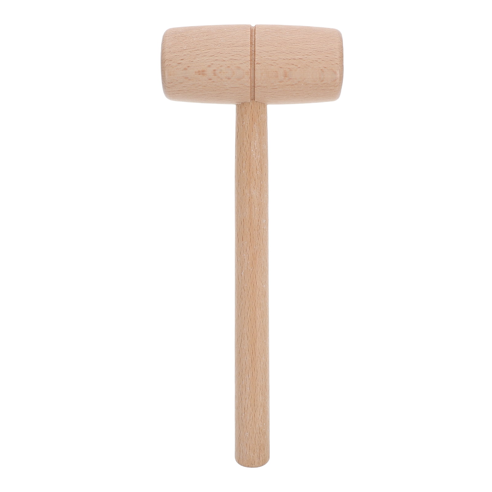 Masteelf Beechwood Carpenters' Mallet For Crafting Tools Wood Handle ...