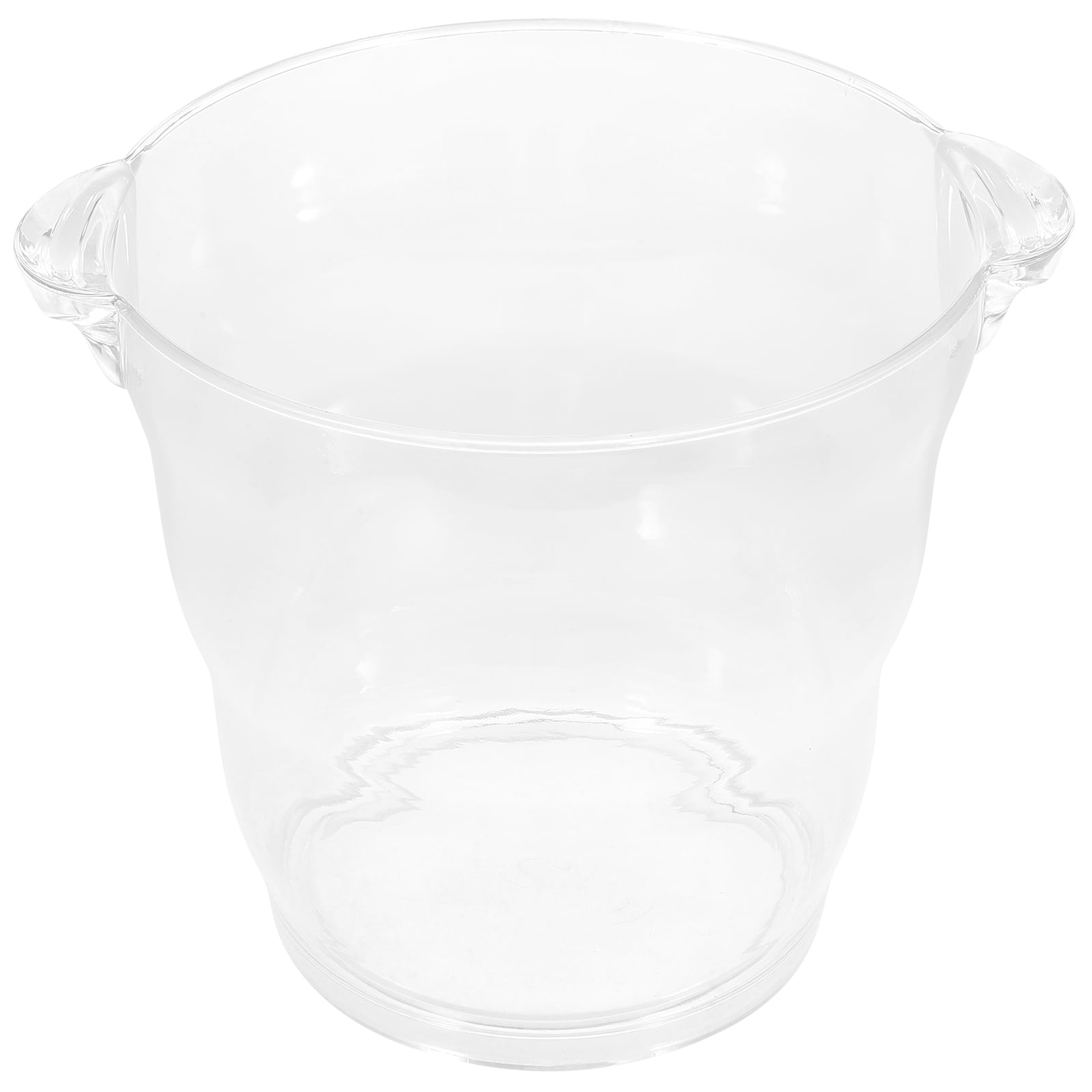 Masteelf Beer Barrel Ice Bucket for Cocktail Large Drinks Clear ...