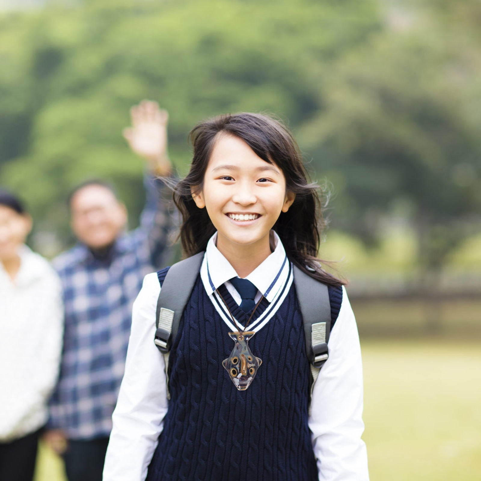 Masteelf Beginner Ceramic Ocarina Beginner Musical Instrument Practice ...